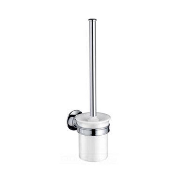 Hansgrohe Axor Montreux Brushed Nickel Brass Toilet Brush Holder At