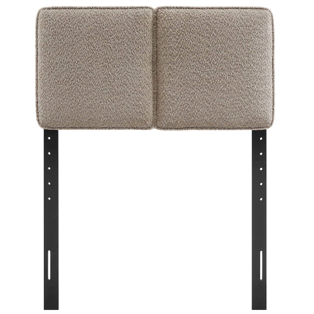 Modway Lindee Boucle Fabric Twin Headboard in the Headboards department ...