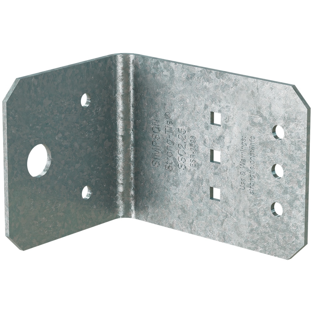 Simpson Strong-Tie SSC 2-1/4-in 14-Gauge Galvanized Steel-Stud Clip ...