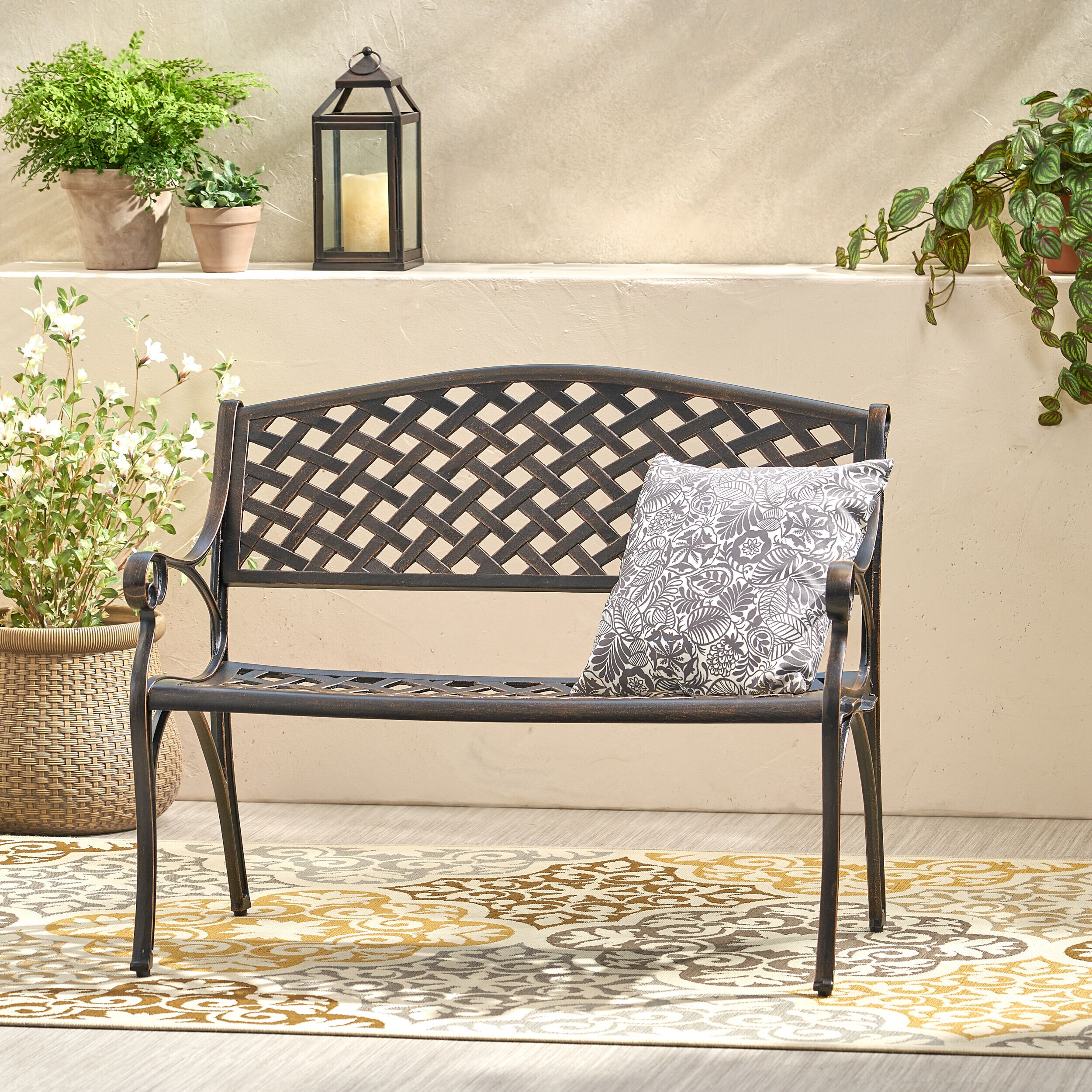 22.85-Inch-Deep Patio Benches Near Me at Lowes.com