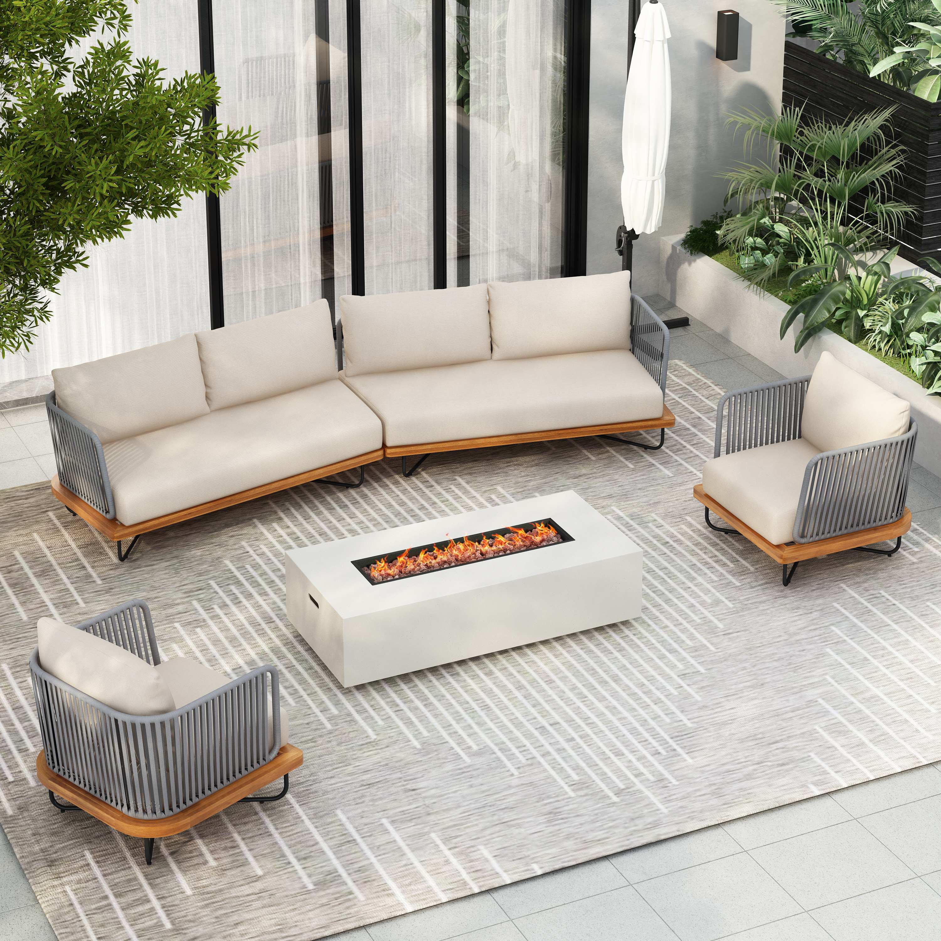 Lucca Patio Furniture at Lowes.com