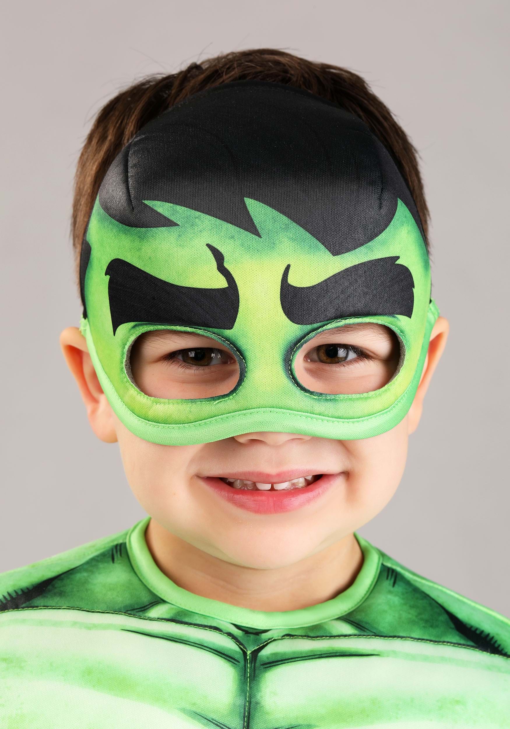Jazwares Marvel Classic Incredible Hulk Boy's Toddler Costume Marvel ...