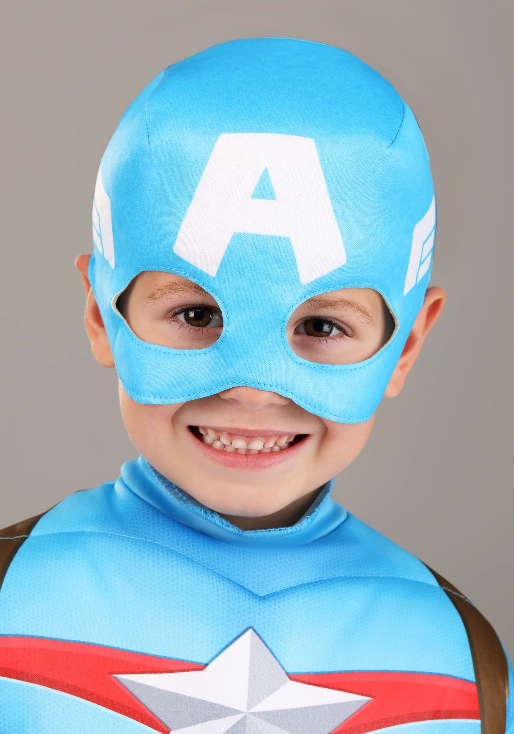 Jazwares Toddler Captain America Costume Marvel Costumes 3T/4T in the ...