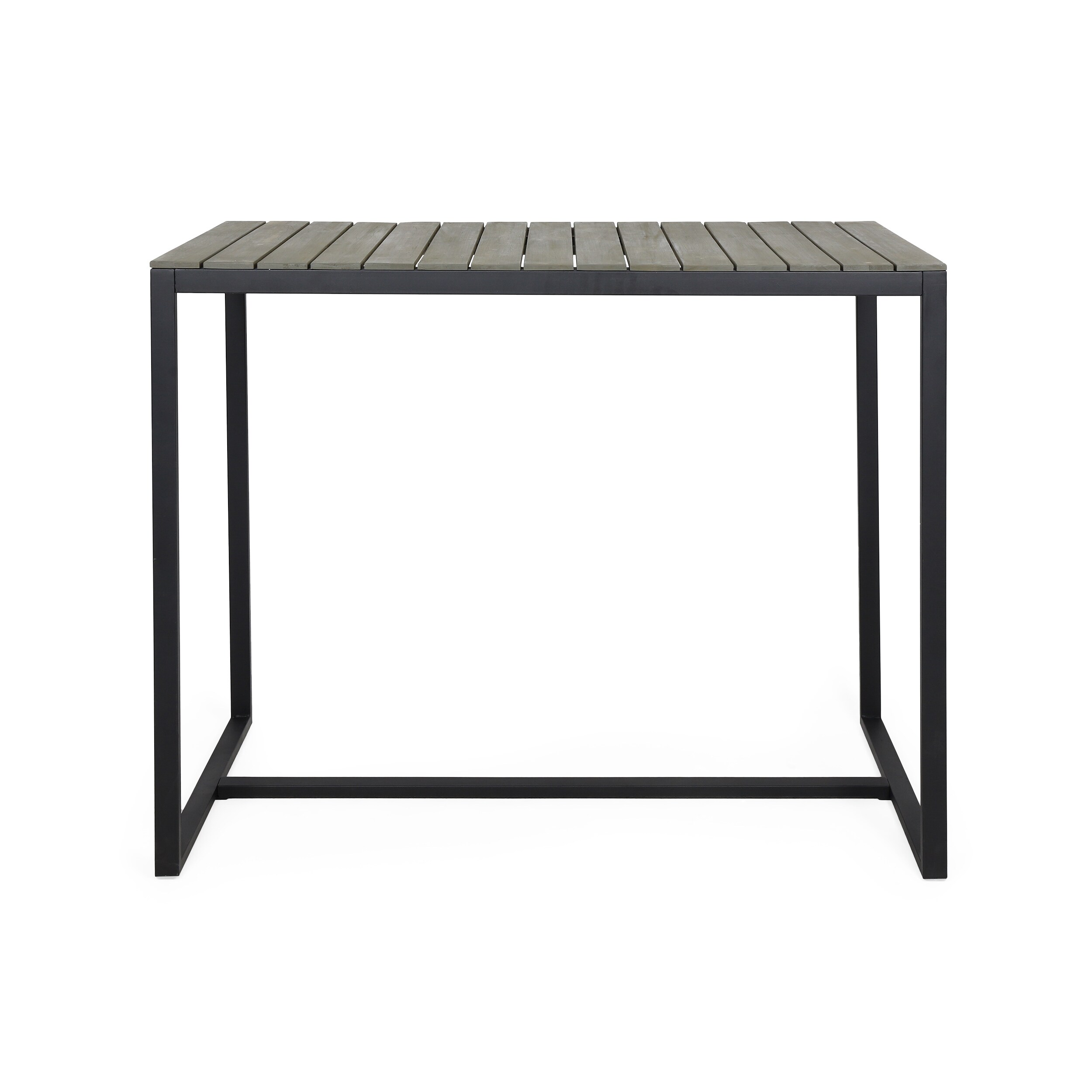 Blisstyle Ezra Bar Table Farmhouse Modern Dining Table in the Dining ...