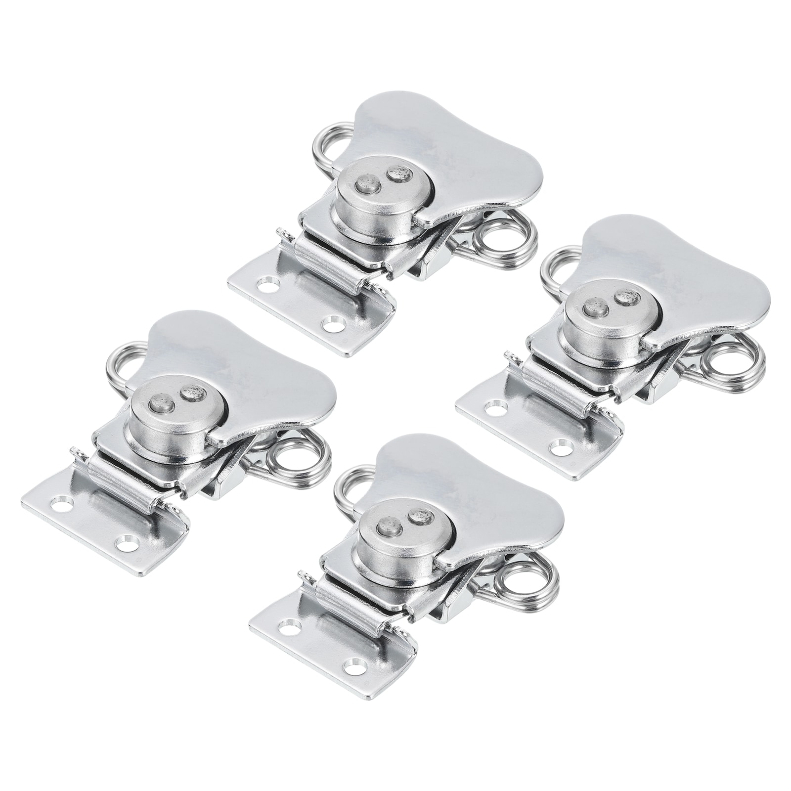 Unique Bargains 4Pcs Butterfly Twist Latch 2.17 Inch Alloy Spring ...