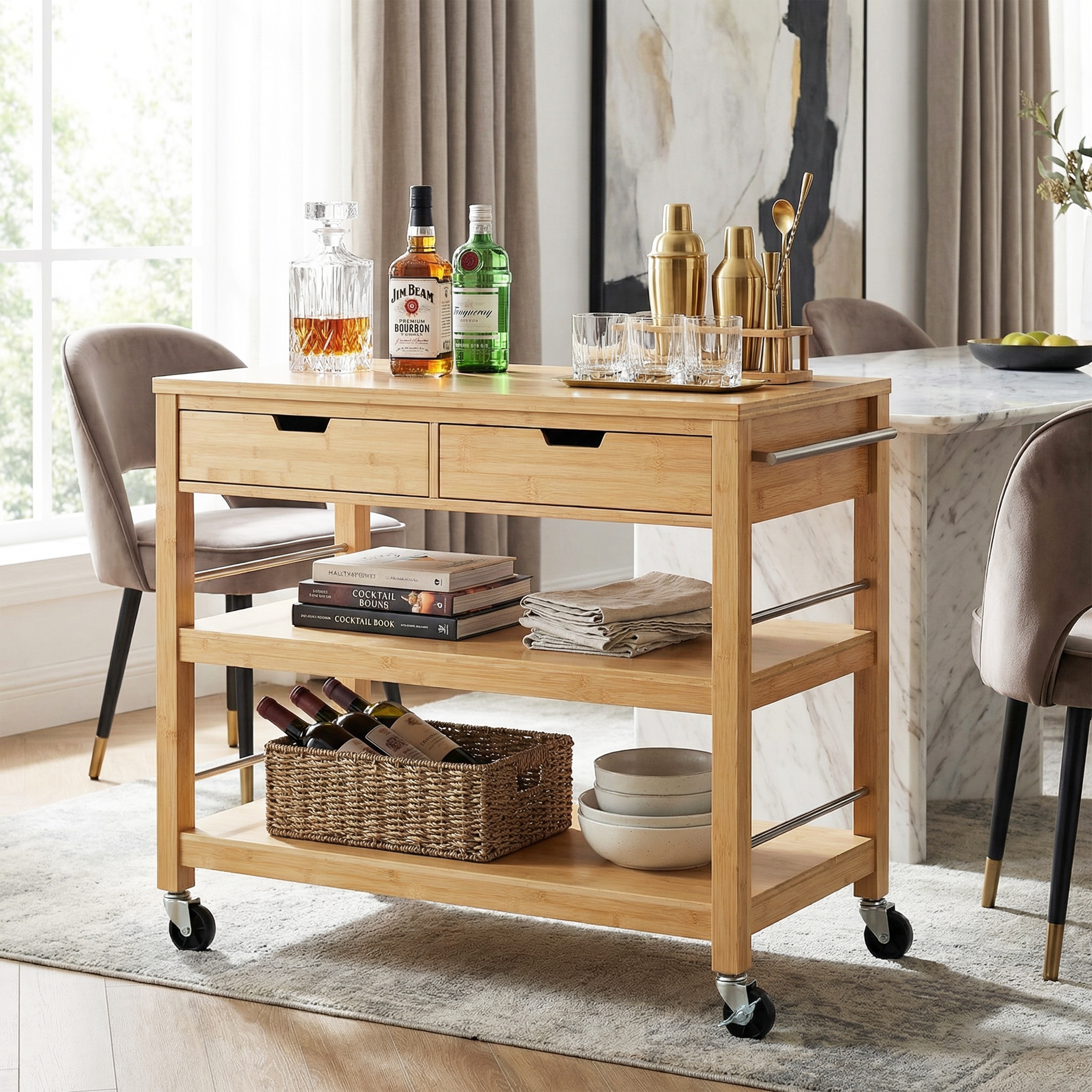 GYIIYUO Kitchen Islands & Carts at Lowes.com