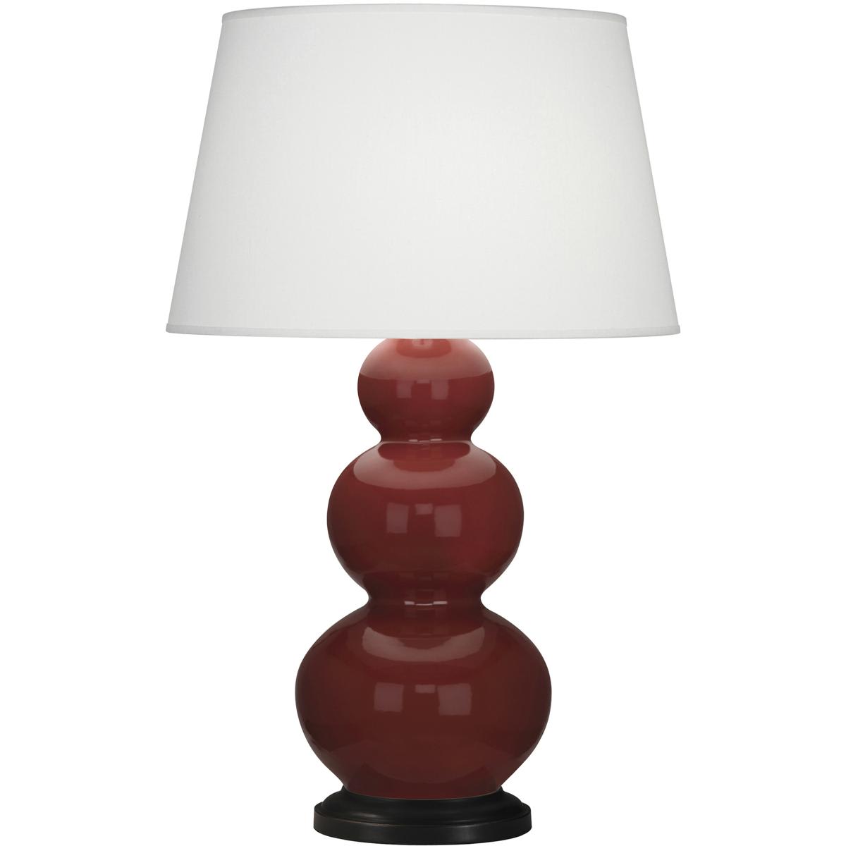 Robert Abbey Lighting Robert Abbey OX41X Triple Gourd Table Lamp ...