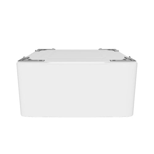 LG Universal Laundry Pedestal (White) with Storage Drawer WDP4W at ...