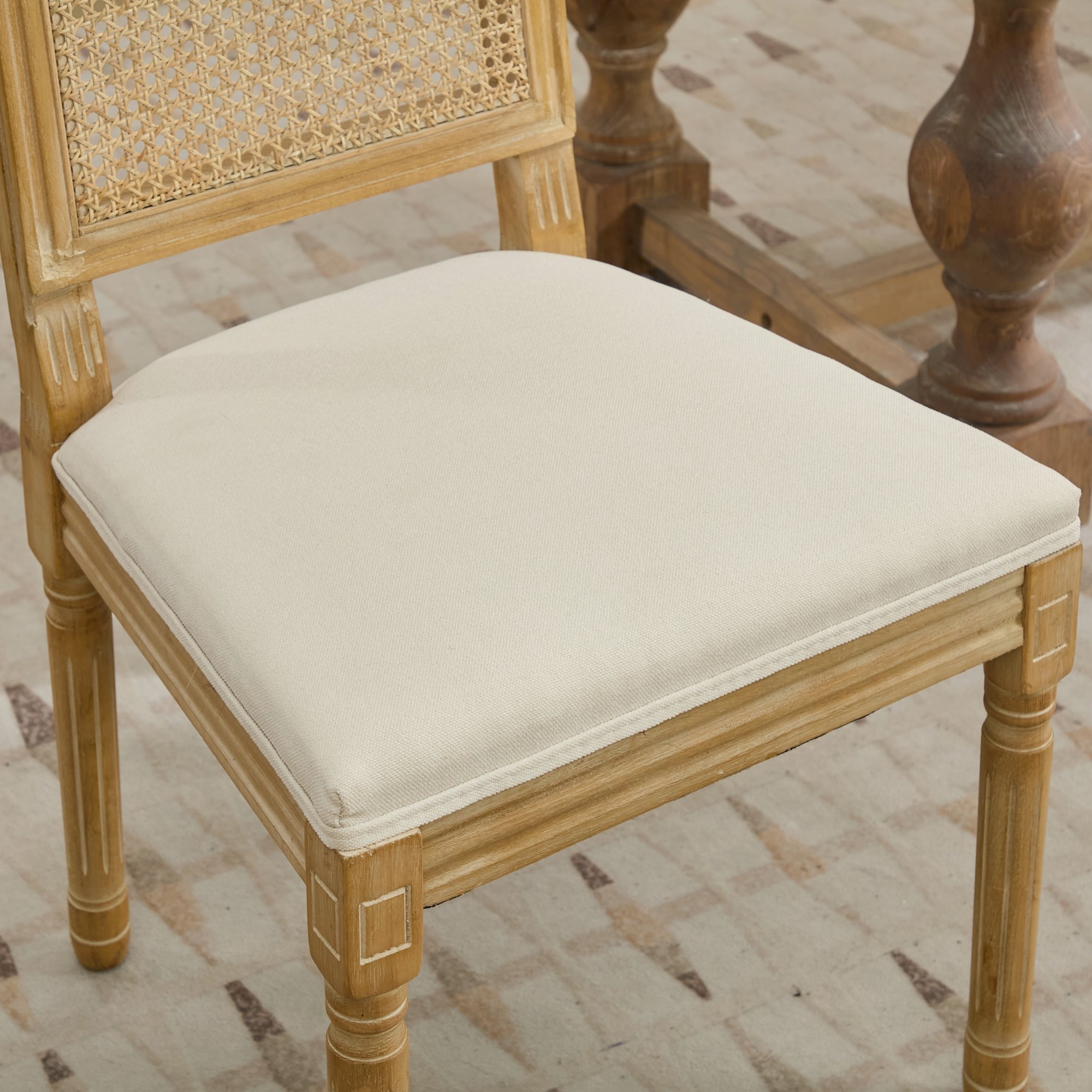 GDFStudio Set of 2 Waverley French Decor Chairs Louis Dining Chairs ...