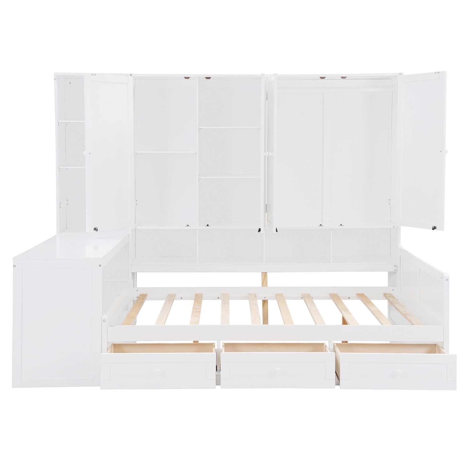 Streamdale Furniture Daybed with Drawers and All-in-One Cabinet in the ...