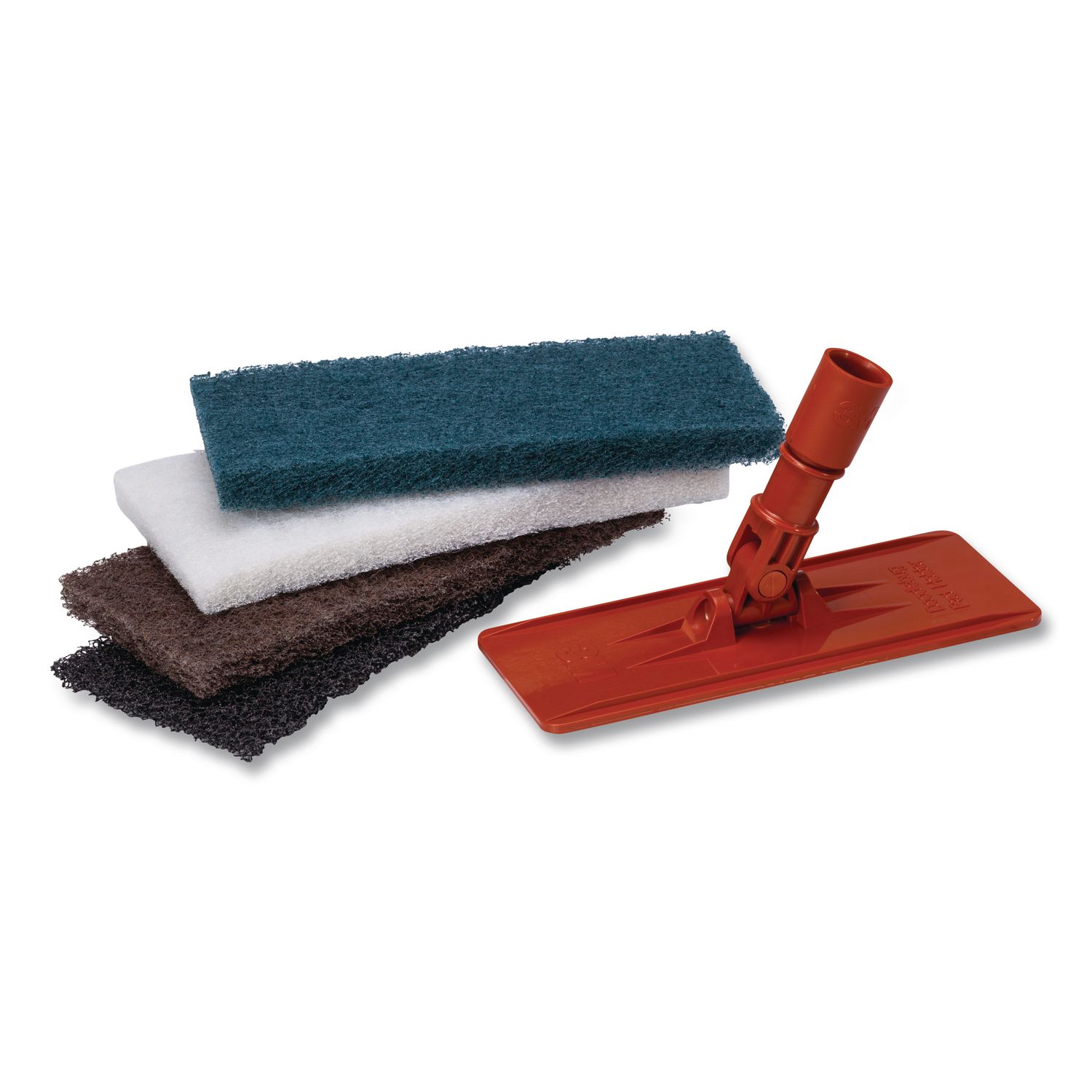 Boardwalk Medium Duty Scrub Pad 4.62 x 10 Blue 10 Carton in the Sponges ...