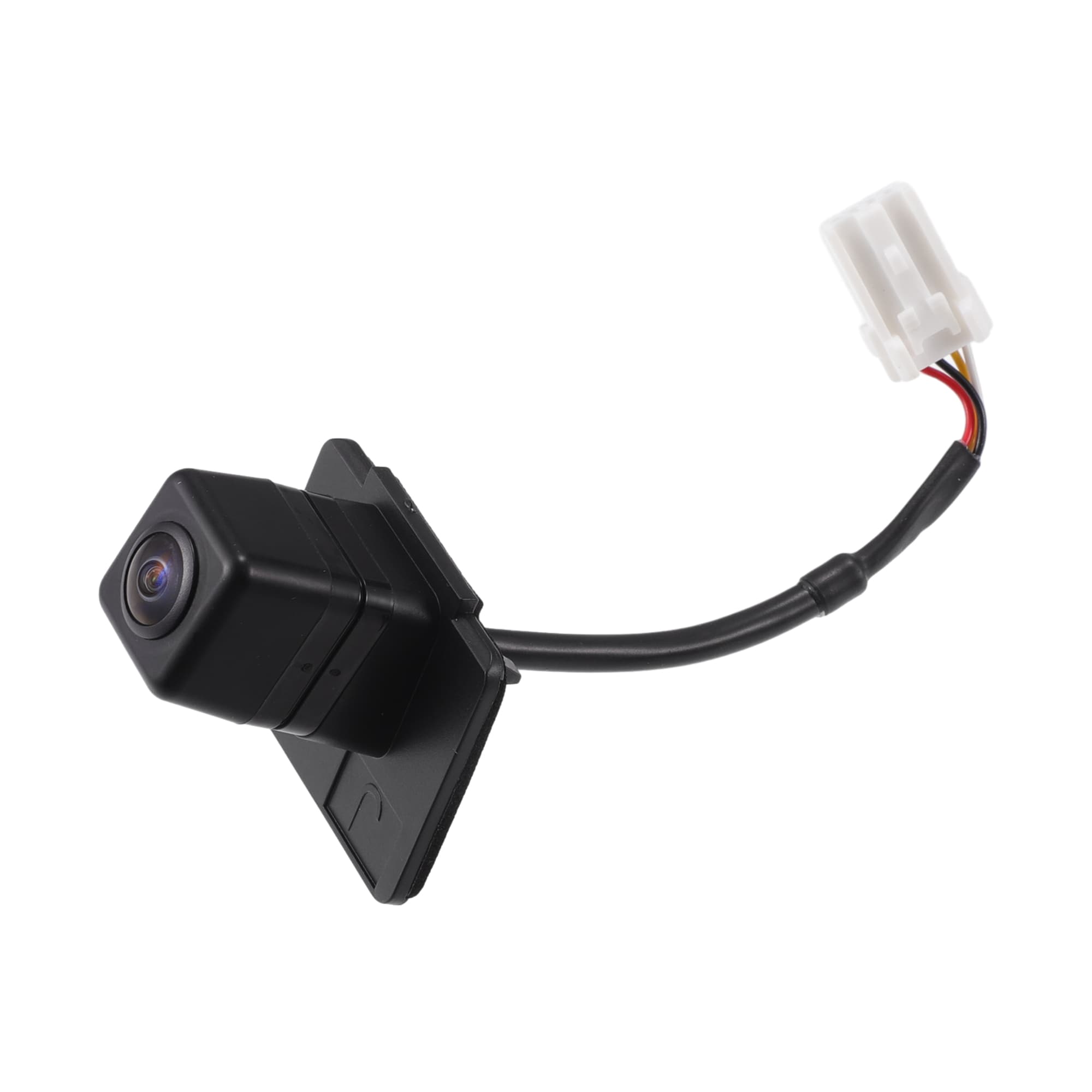 Unique Bargains Car Rear View Back Up Camera Wide Angle Park Assist ...
