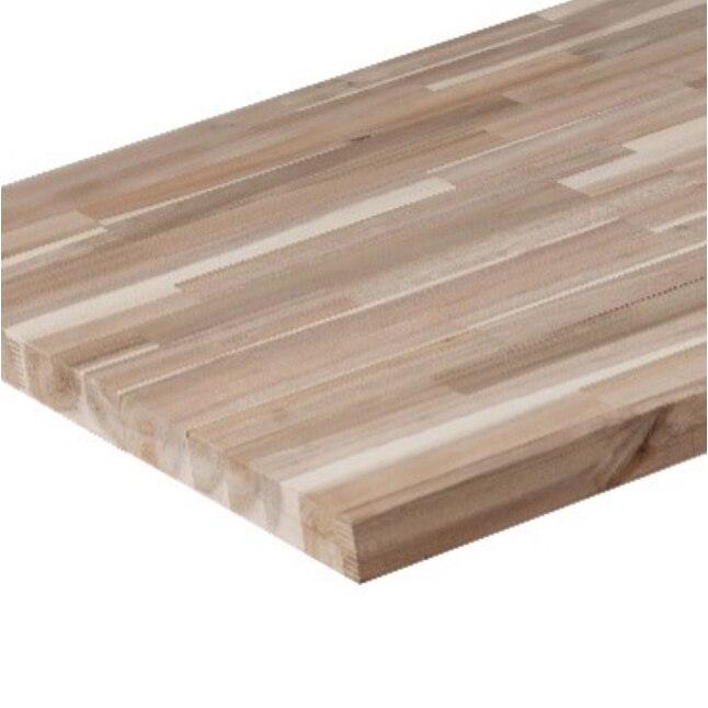 allen + roth 72-in x 39-in x 1.5-in Natural Straight Butcher Block ... allen + roth 72-in x 39-in x 1.5-in Natural Straight Butcher Block ...