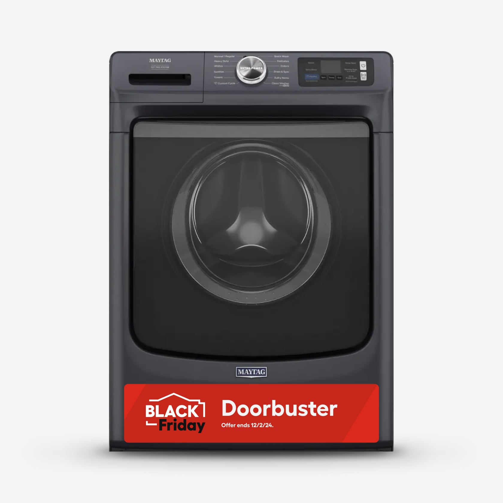 Maytag Large Front-Load Washers Near Me at Lowes.com
