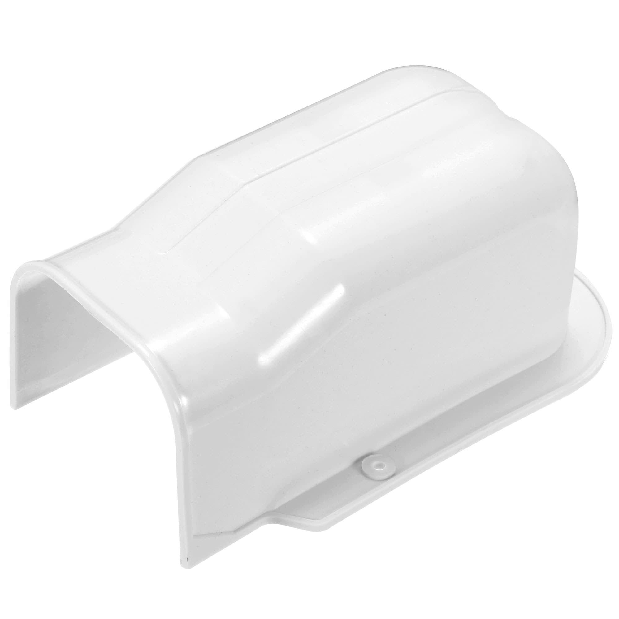 Unique Bargains PVC Decorative Line Cover 0.6ft L x 3.4 Inch W Wall ...