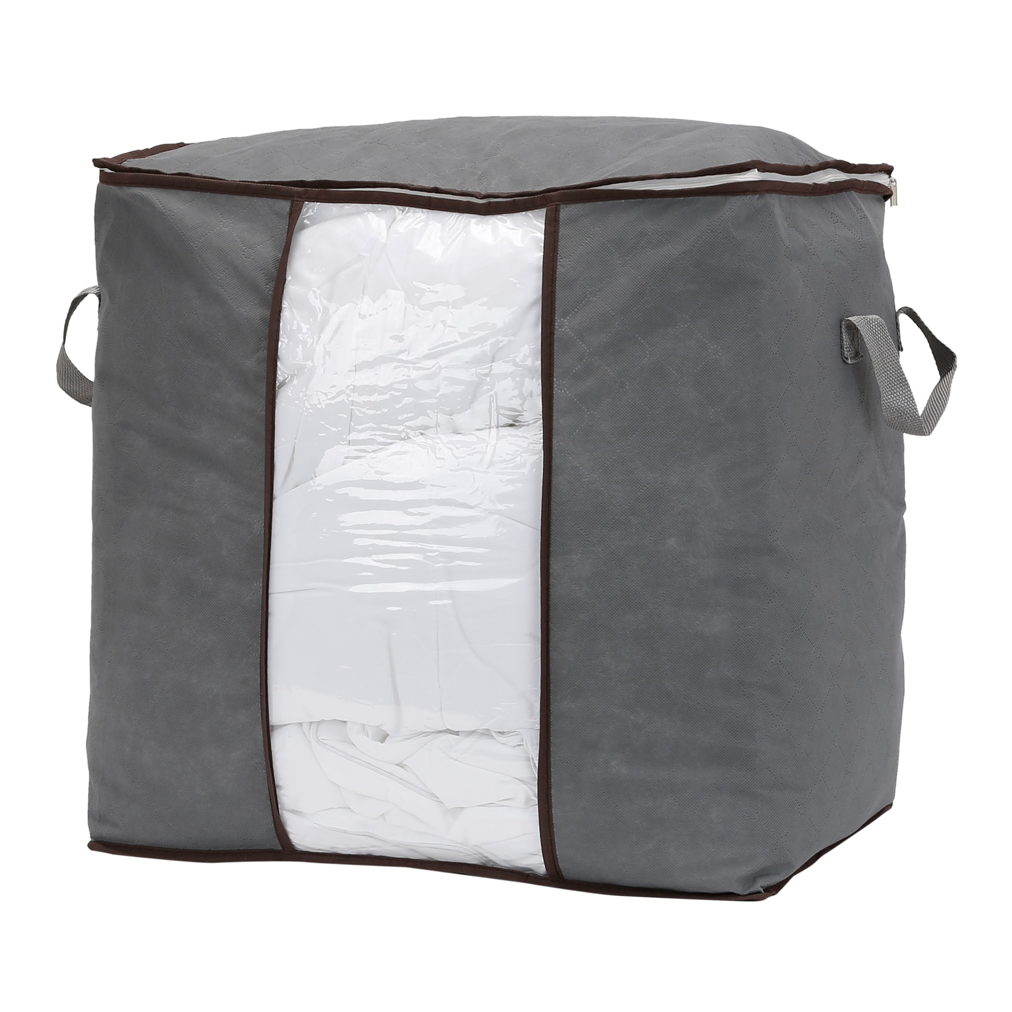 Unique Bargains 1 Pack Foldable Clothes Storage Bags with Handles for ...