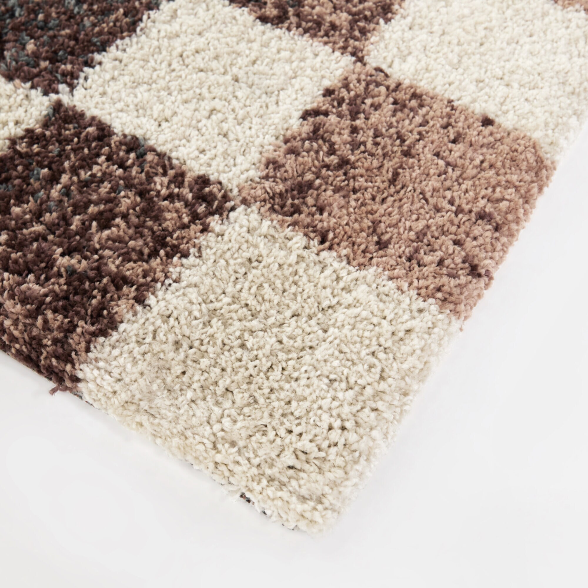 Balta Baruch 8 x 10 (ft) Tufted Polypropylene Cream Rectangular Indoor ...