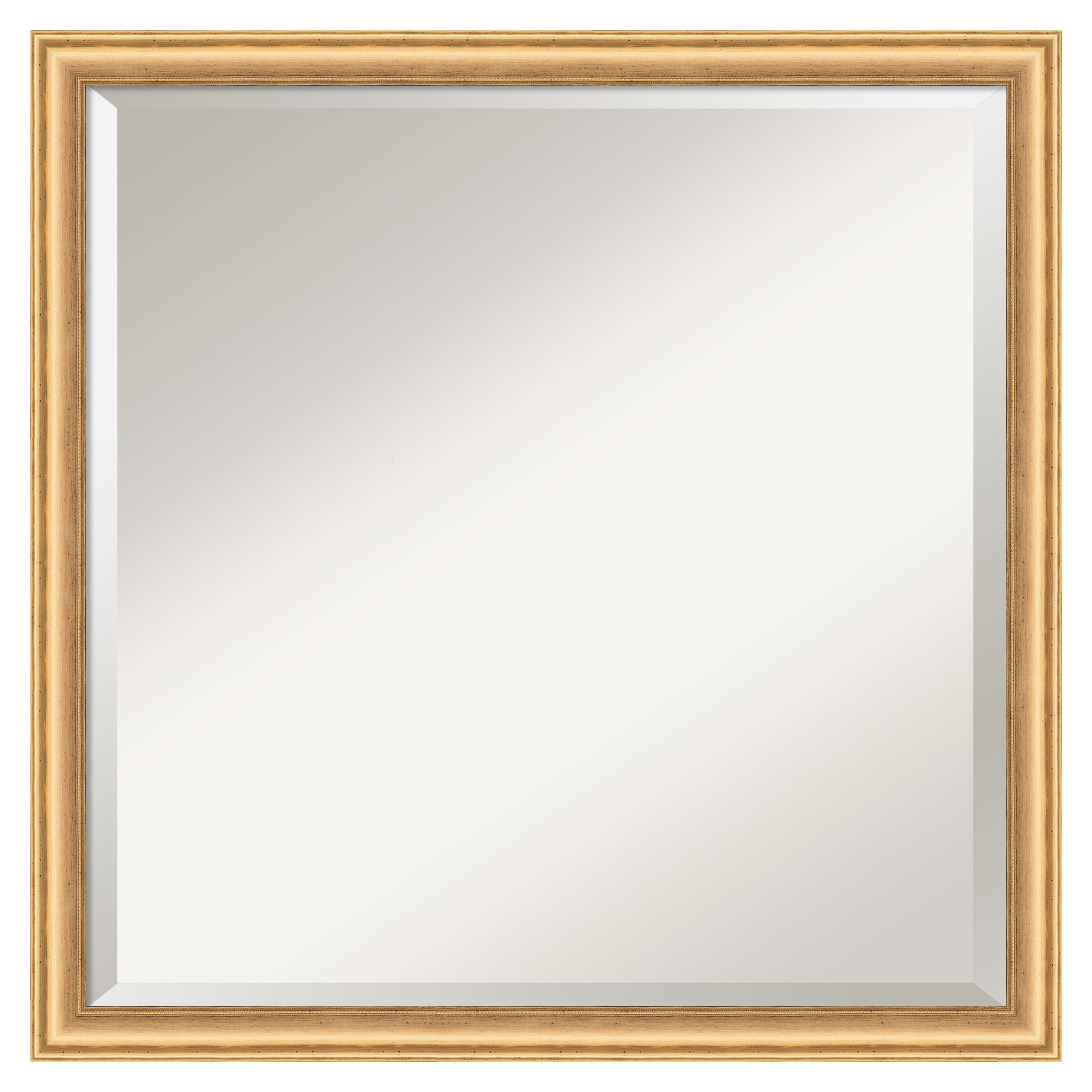 Amanti Art Salon Scoop Gold Frame 22-in W x 22-in H Square Salon Scoop ...
