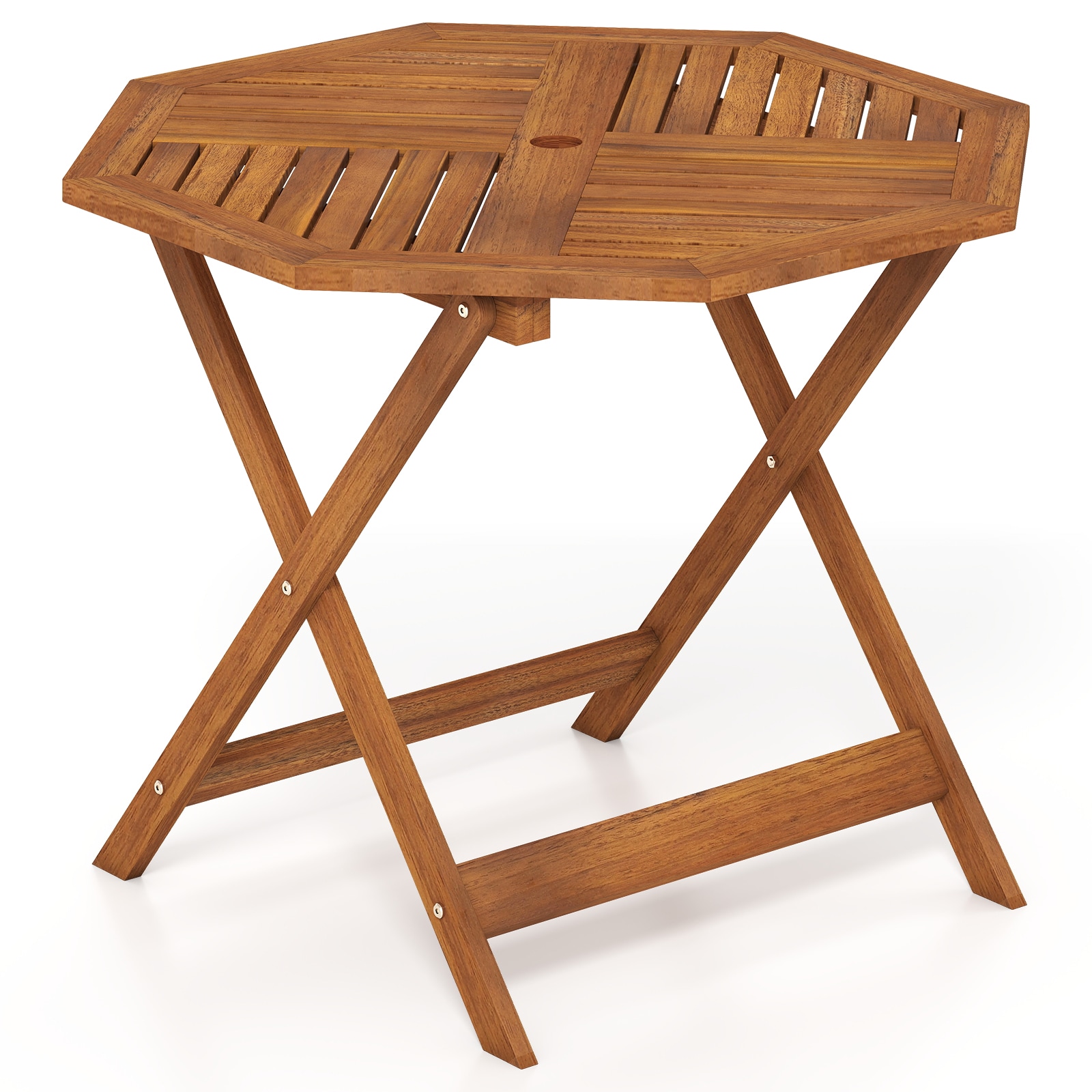 Octagon-Shaped-Table Patio Tables Near Me at Lowes.com