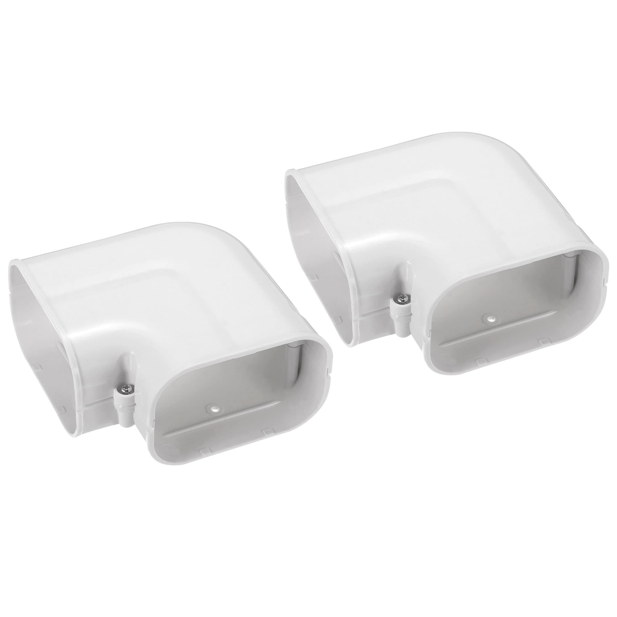 Unique Bargains PVC Decorative Line Cover 0.44ft L x 4 Inch W Wall ...