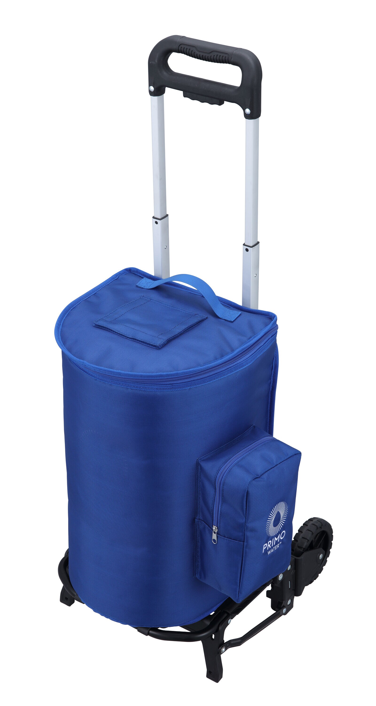 Primo 5-Gallon Rolling Cooler Blue 5-Gallon Wheeled Insulated Cart ...