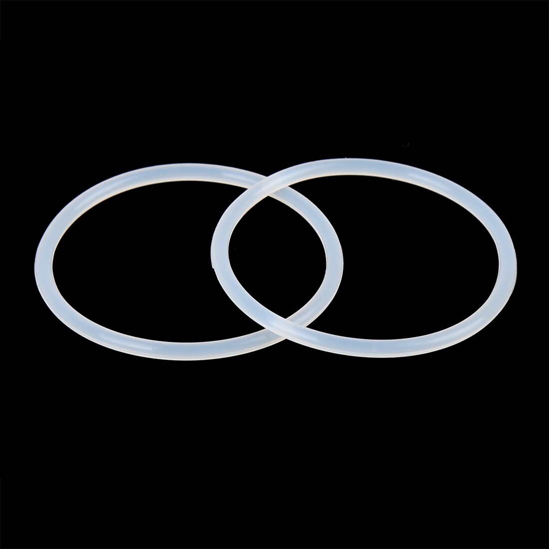 Unique Bargains Silicone O-Rings 44mm OD 39.2mm ID 2.4mm Width VMQ Seal ...