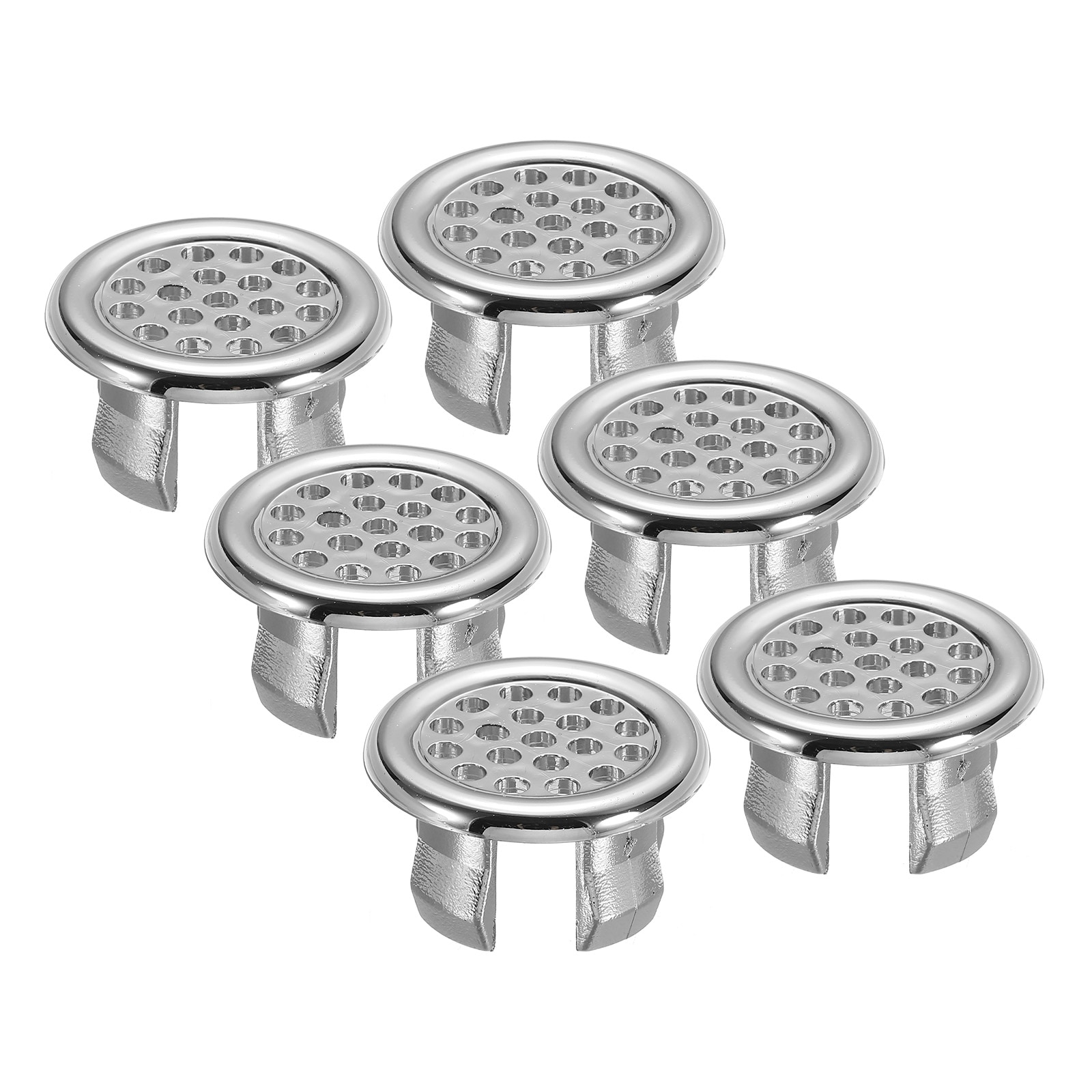 PATIKIL Sink Overflow Ring 6pcs Mesh Hole Sink Trim Cover Basin Trim ...