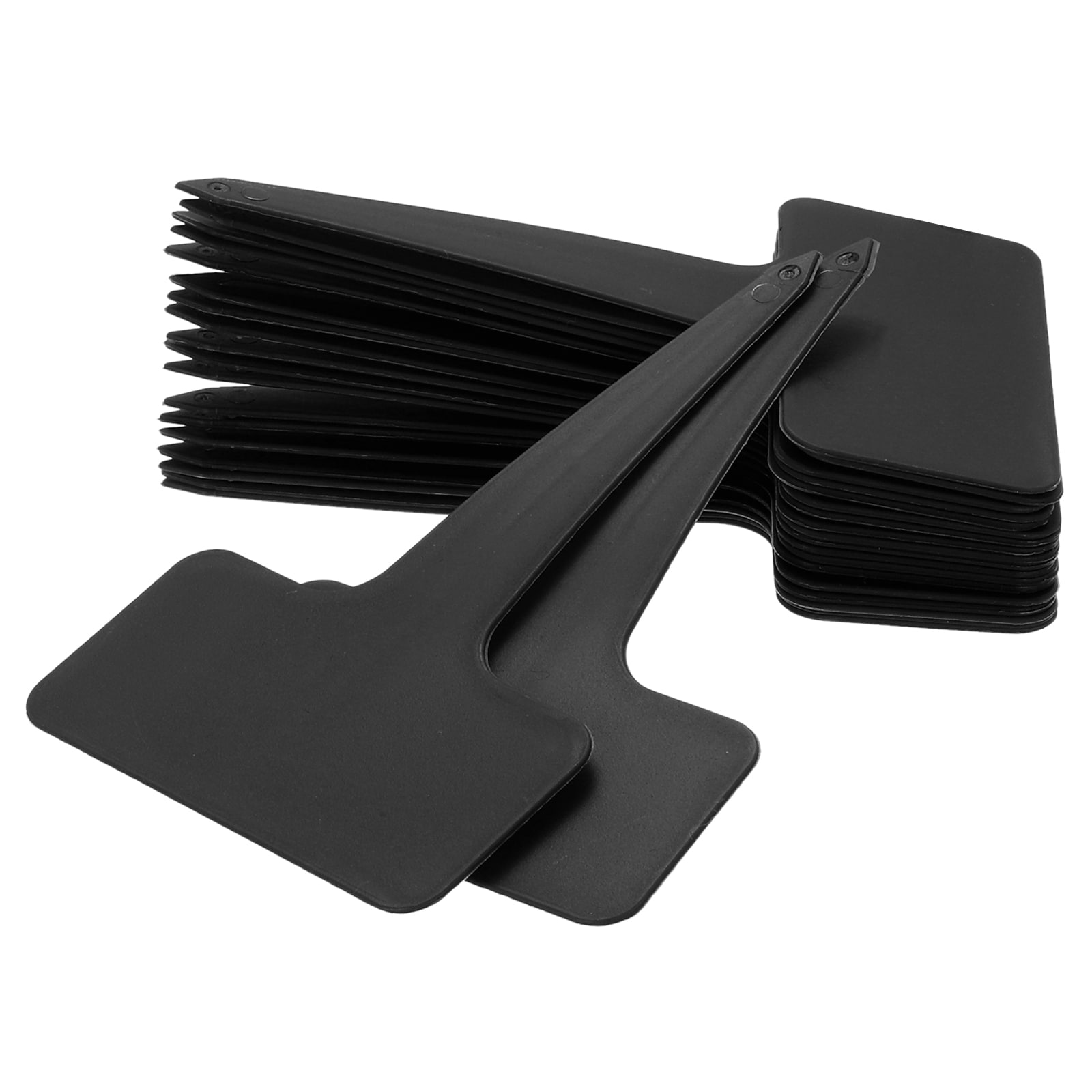 Unique Bargains 100pcs 4-Inch Plant Labels Large T-Style Garden Marker ...