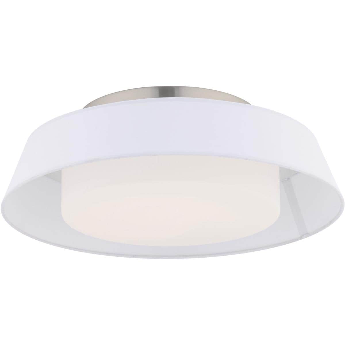 WAC Lighting FM-49416-35-WT Chapeau LED 16 inch White Flush Mount ...