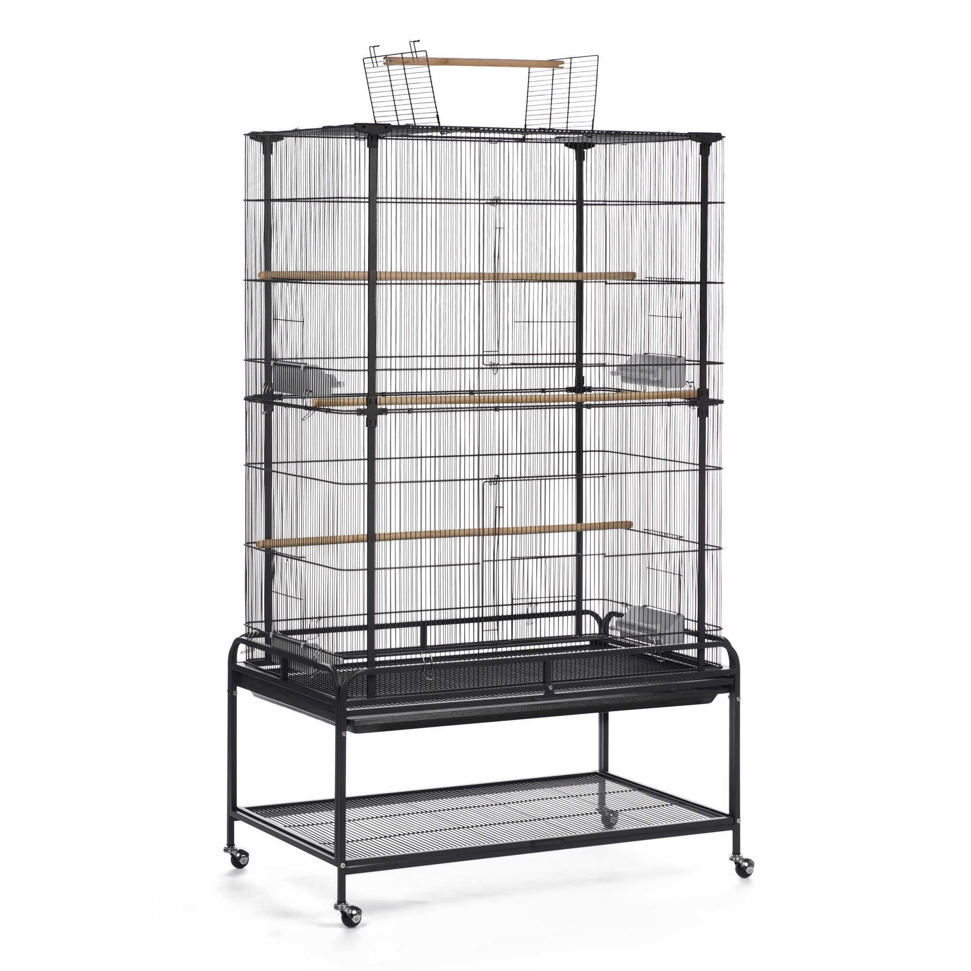 Prevue 1 -Count Black Protective cage in the Bird Feeder Accessories ...