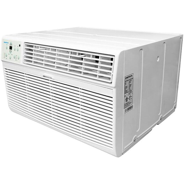 Emerson Quiet Kool 350-sq ft 115-Volt White Through-the-Wall Air ... Emerson Quiet Kool 350-sq ft 115-Volt White Through-the-Wall Air ...