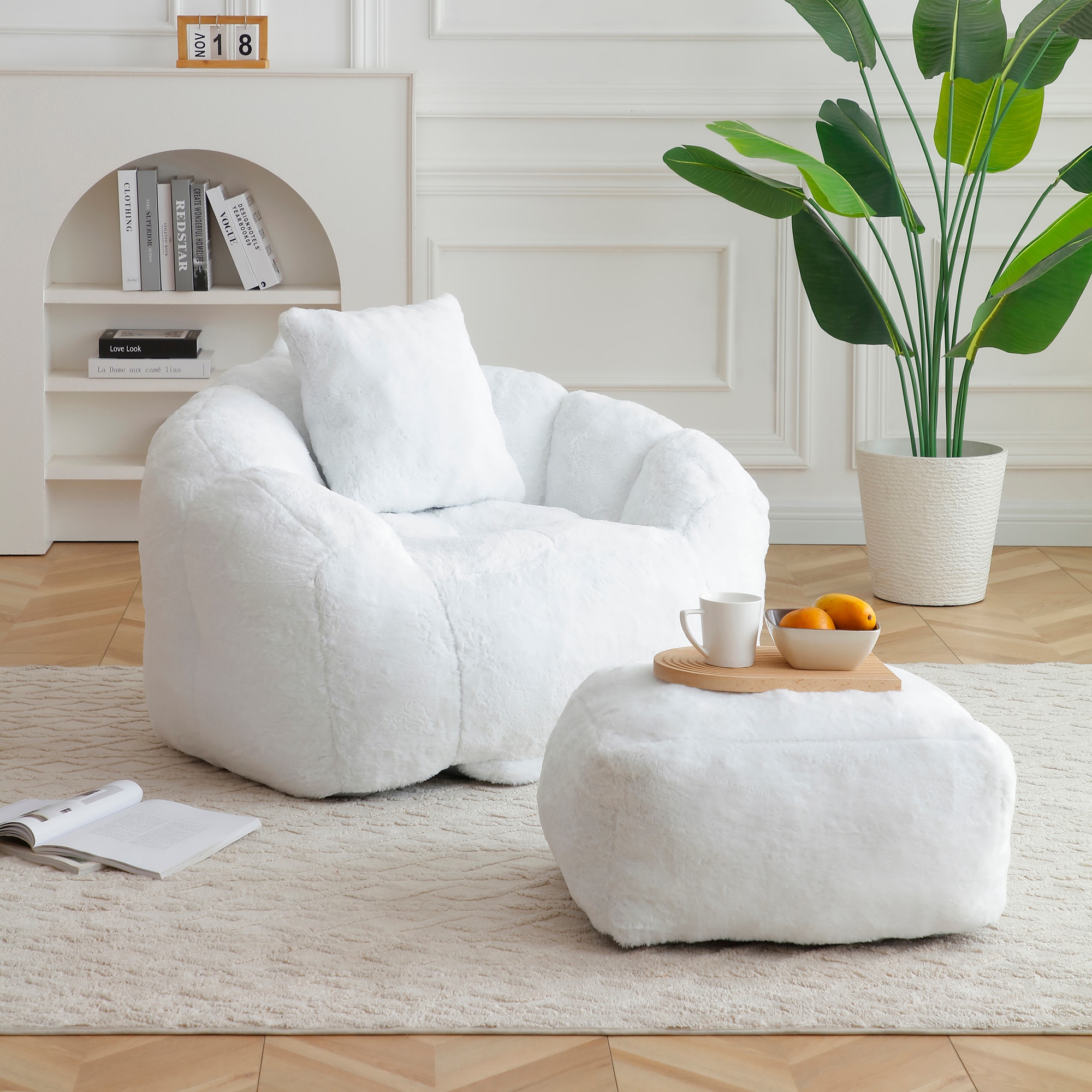 22.84-Inch-Deep Bean Bag Chairs at Lowes.com
