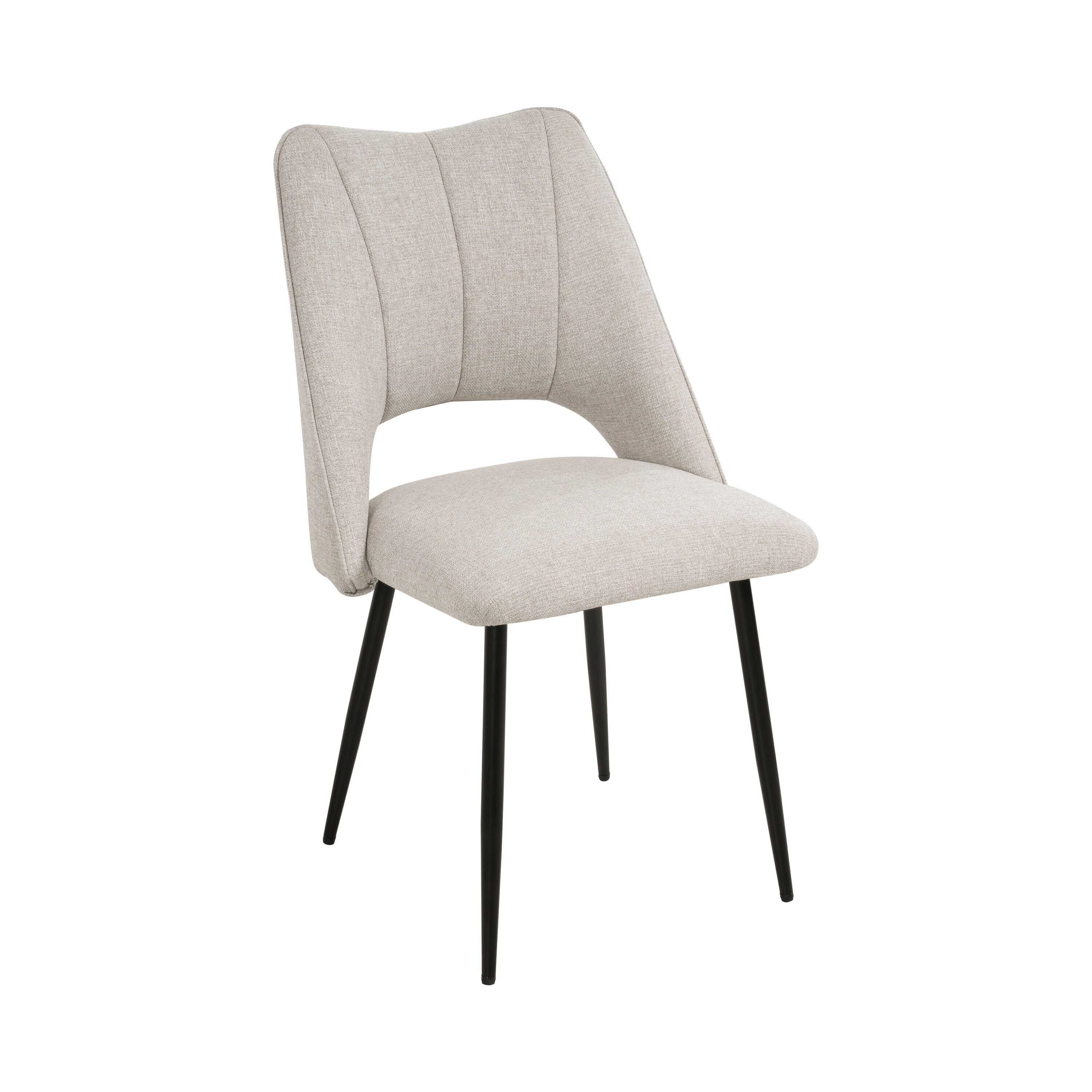 Wooakway 17 Inch Dining Chairs Set of 4 Modern Simple Design High ...