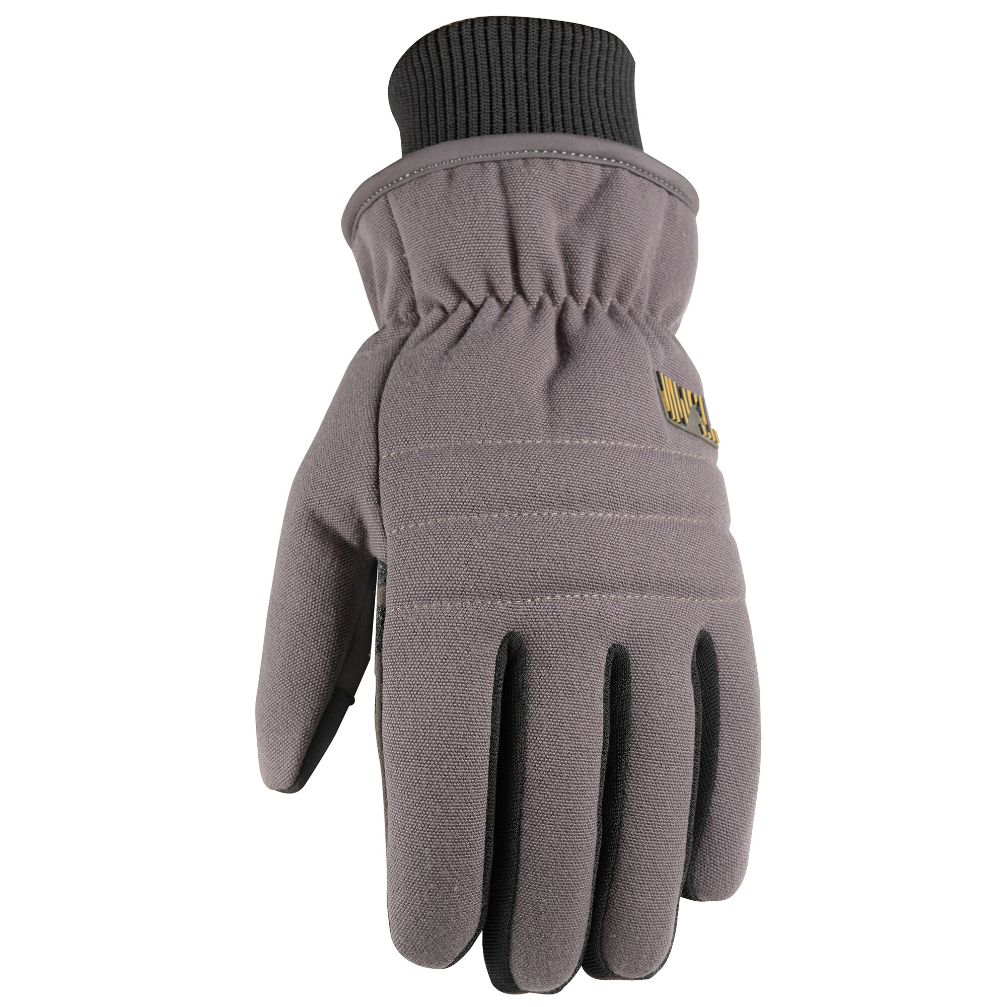 Wells Lamont Large Gray Synthetic leather Cold weather Gloves 1 -Pairs ...
