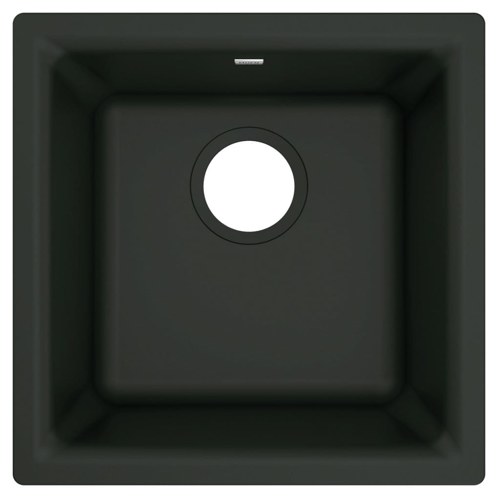 Moen Host 16-inch Granite DM Single Bowl Sink in the Kitchen Sinks ...