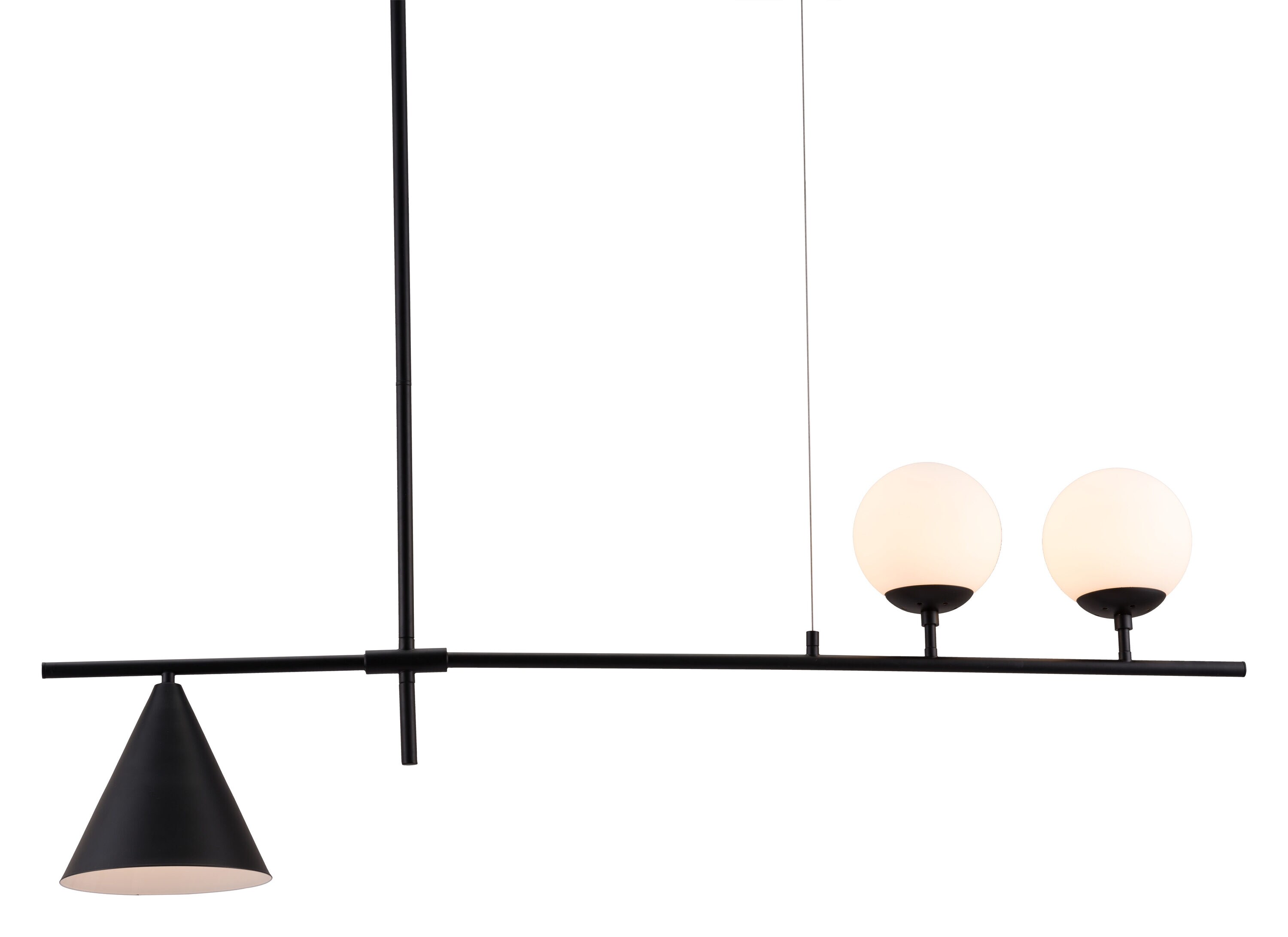 Zuo Modern Richiza Ceiling Lamp Modern Steel in the Pendant Lighting ...