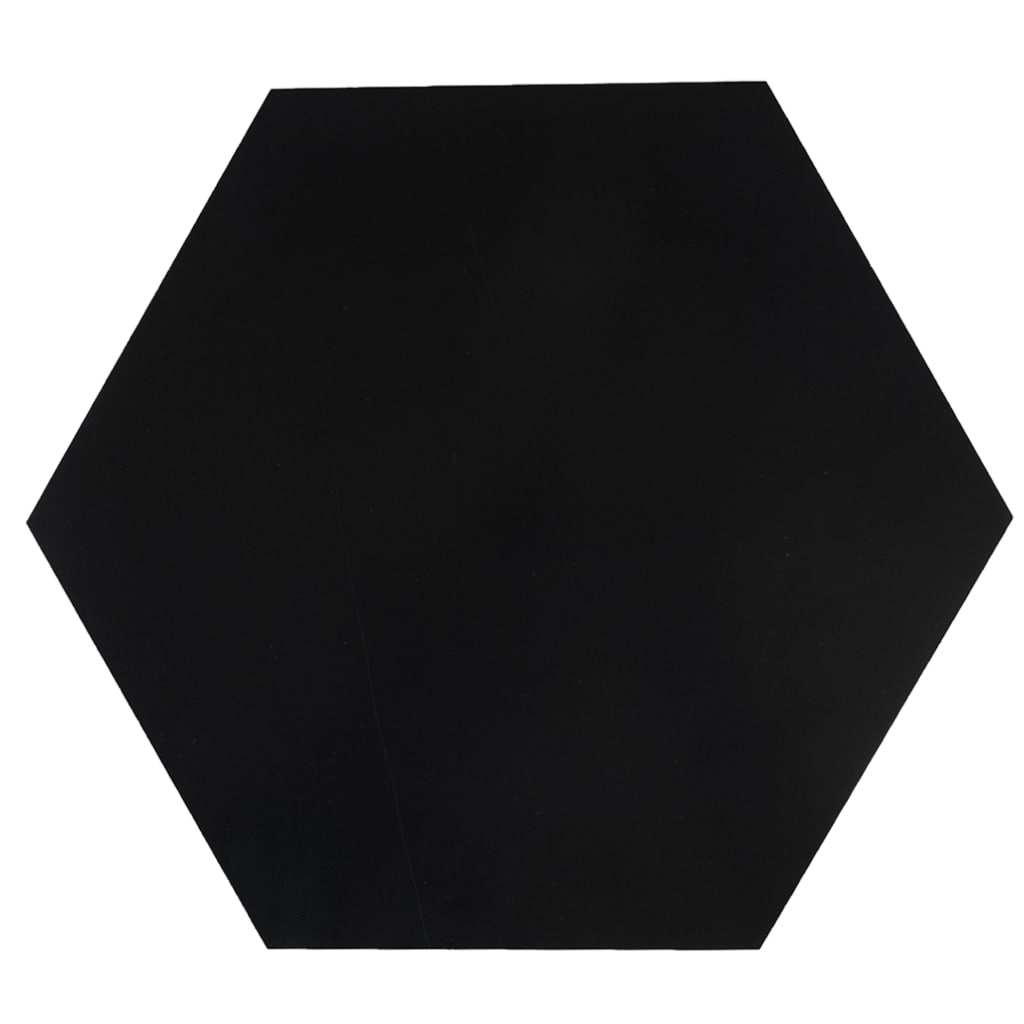 Apollo Tile Sample - Noir Luxe Jet Black 10-in x 10-in Honed Stone look ...