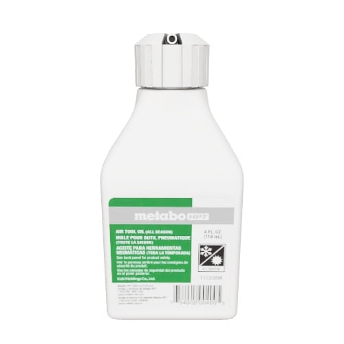 Metabo HPT 4-fl oz Air Tool Oil 115338 at Lowes.com
