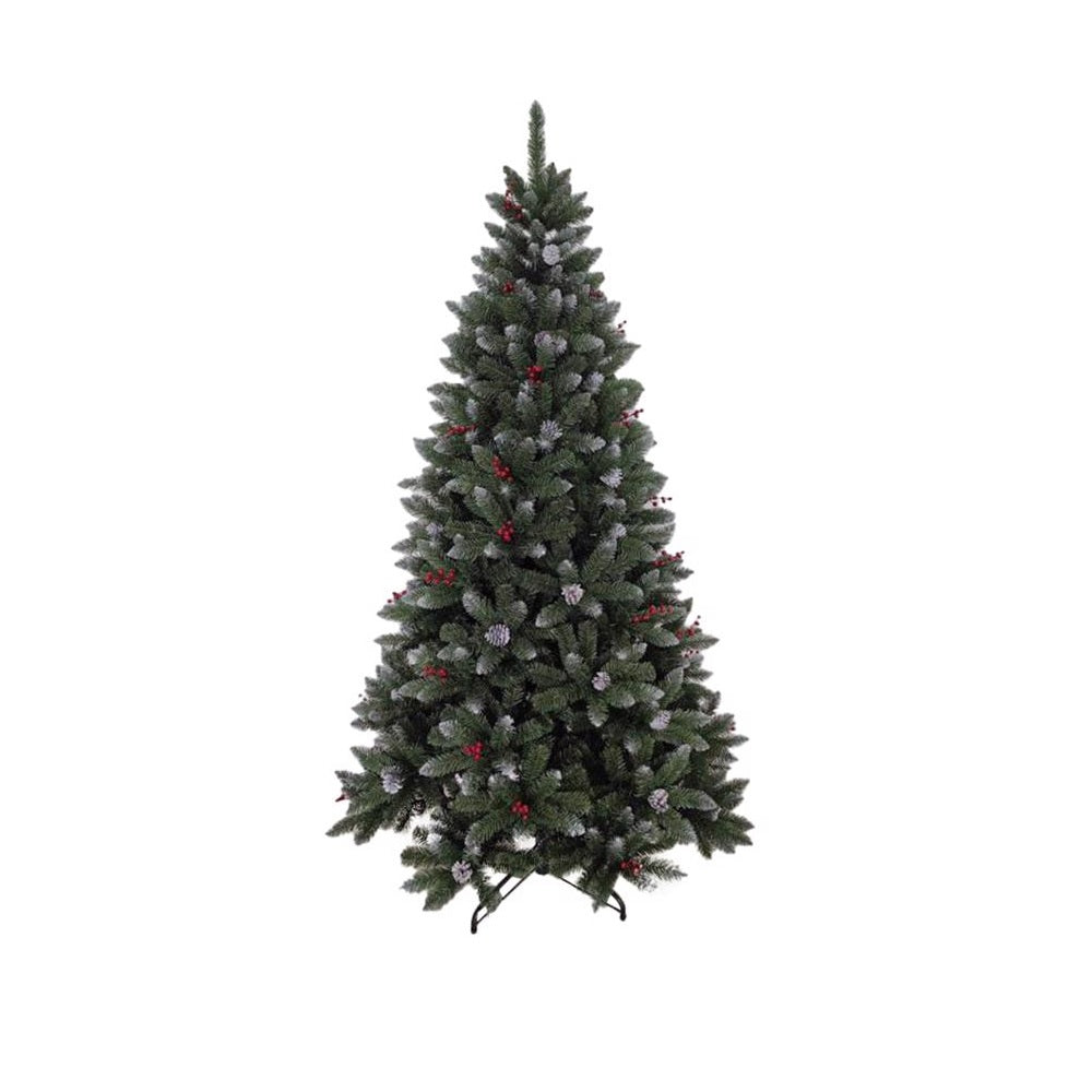 Holiday Bright Lights 7 ft Pre-Lit Full Artificial Christmas Tree 500 ...