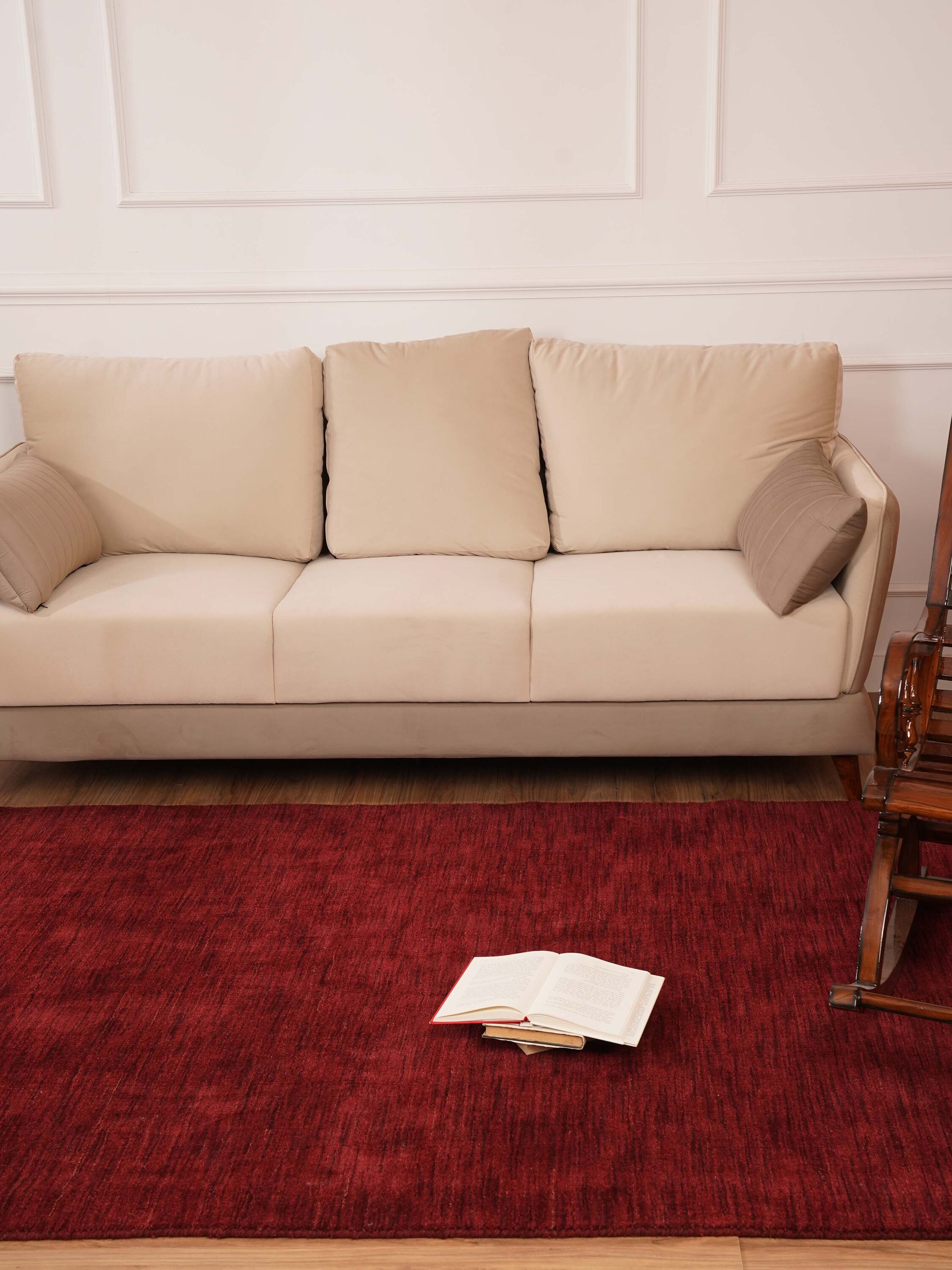 Rugsotic Carpets HAND KNOTTED LOOM WOOL ECO-FRIENDLY AREA RUGS - 9'x12 ...