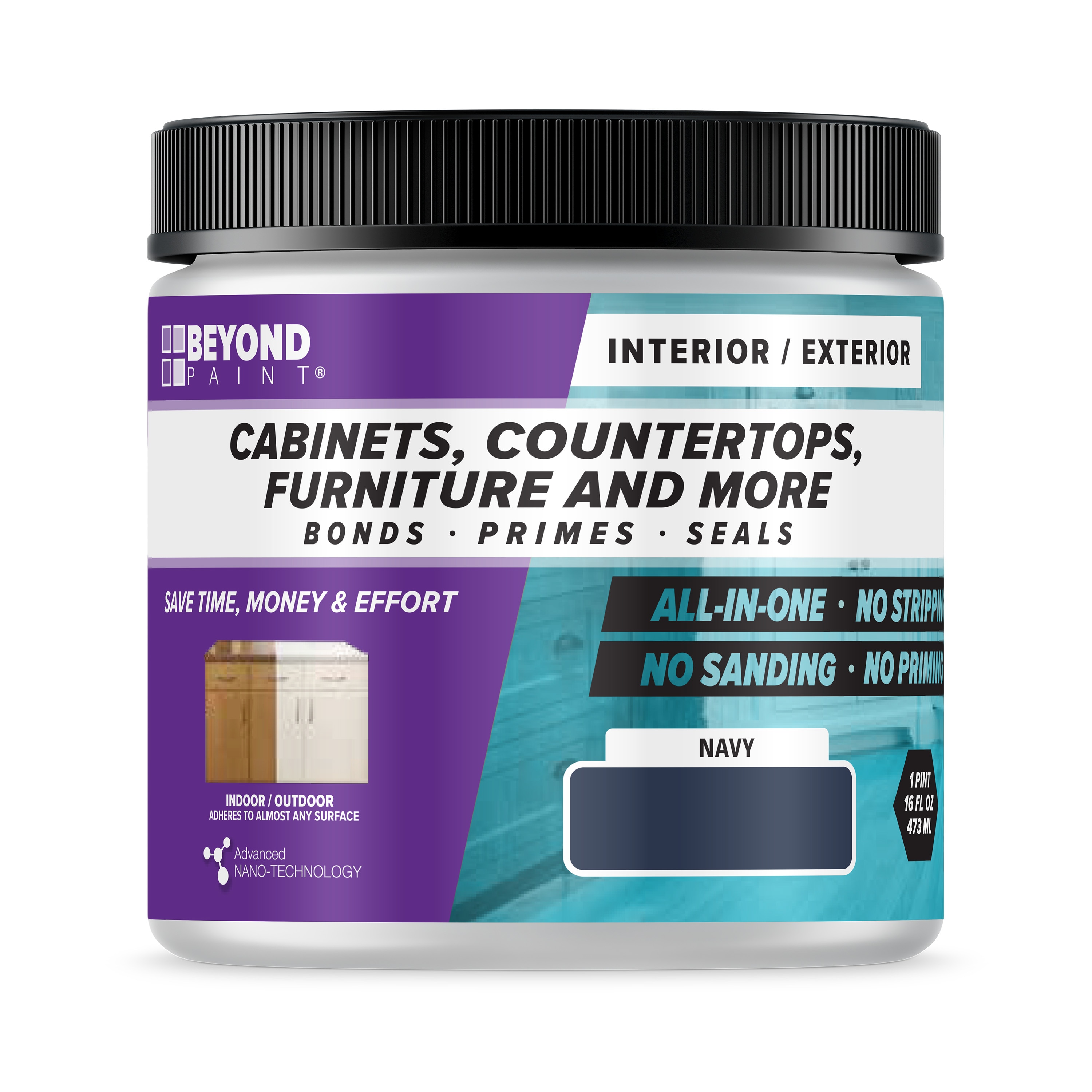 Blue 1-pint Specialty & Commercial Paint at Lowes.com