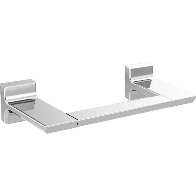 Delta Pivotal 8-in Polished Chrome Wall Mount Single Towel Bar at Lowes.com Delta Pivotal 8-in Polished Chrome Wall Mount Single Towel Bar at Lowes.com