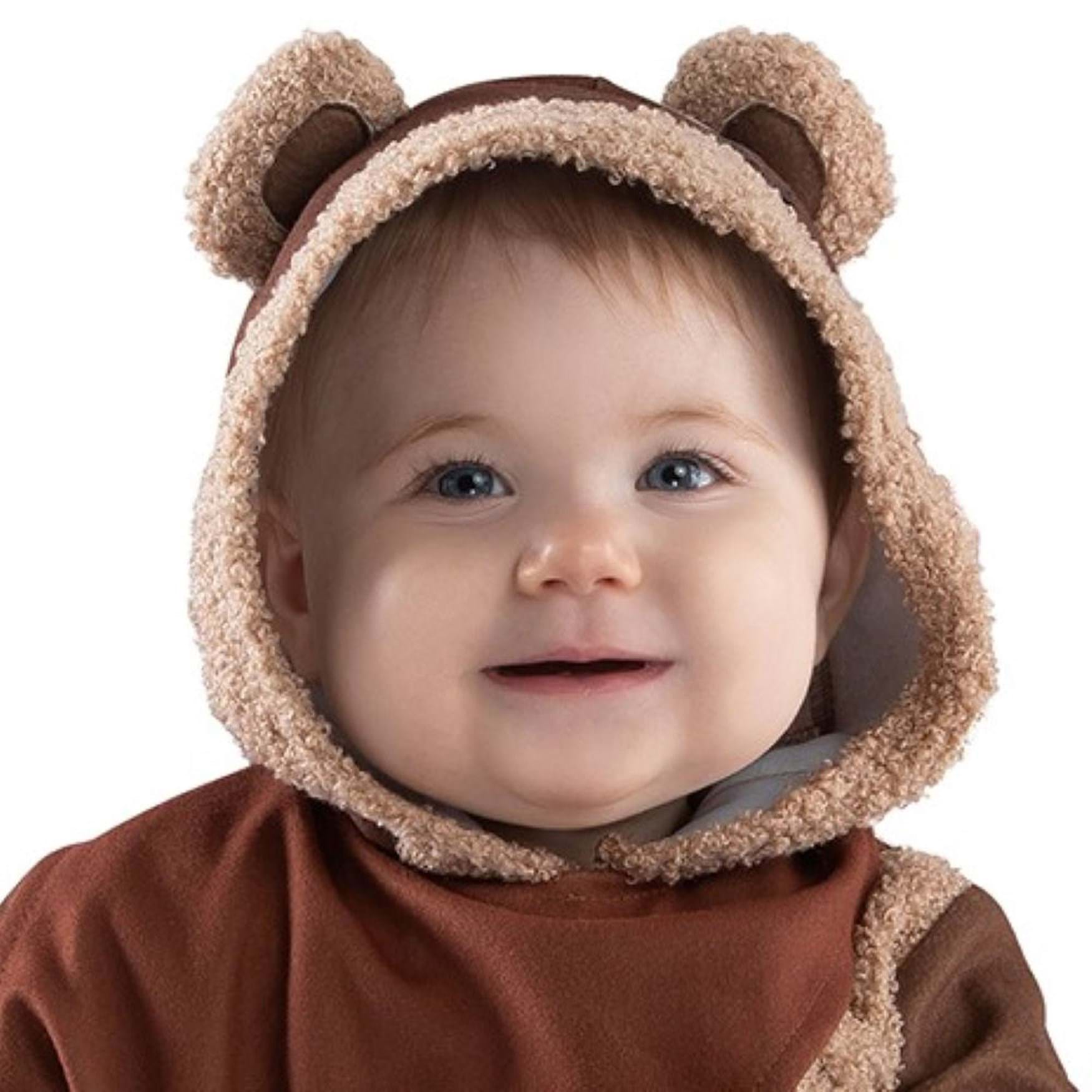Jazwares Star Wars Ewok Infant Costume Kid's Star Wars Costumes 12/18 ...