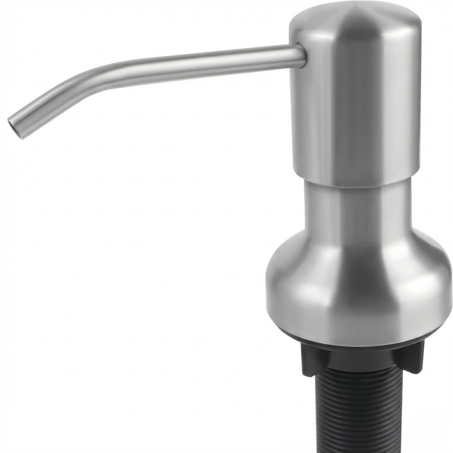 Numhew 4.3in Threaded Shank 47in Extension Tube Brushed Nickel Kitchen ...