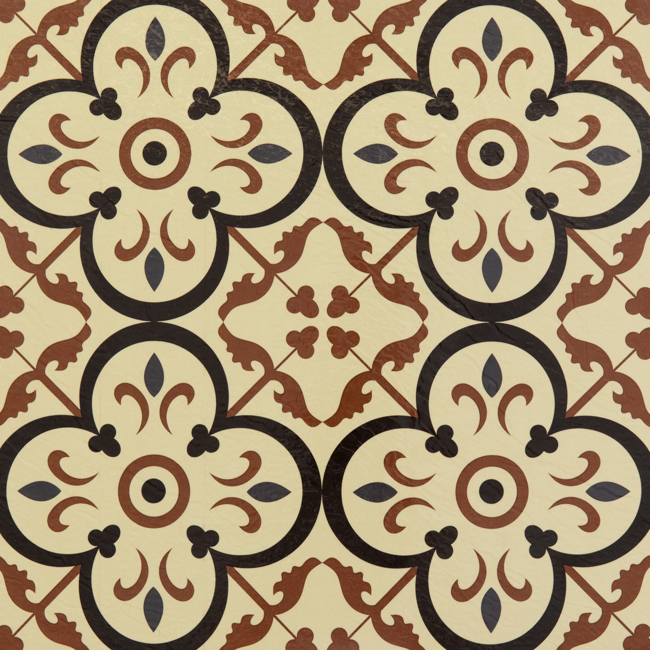 KATE AURORA Peel N' Stick DIY Retro 12x12 Self Adhesive Vinyl Floor ...