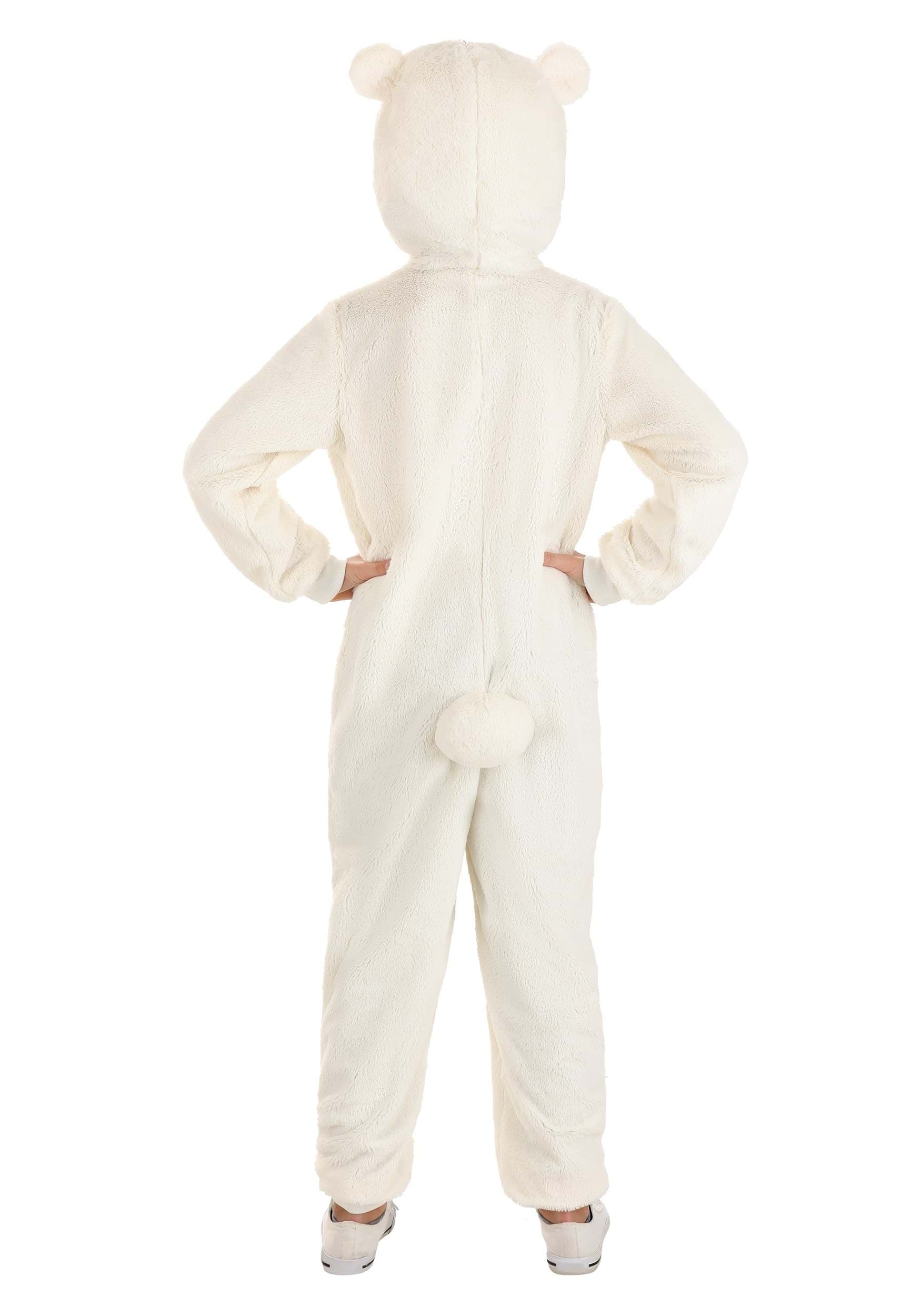 HalloweenCostumes.com FUN Costumes Kid's White Polar Bear Costume ...