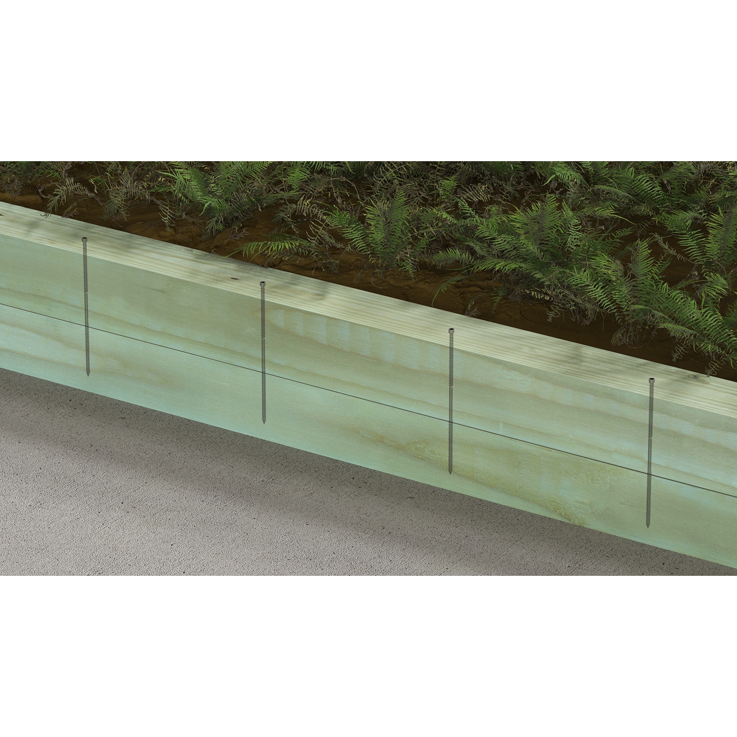 Simpson Strong-Tie Strong-Drive SWD 0.235-in x 10-3/4-in Double-barrier ...