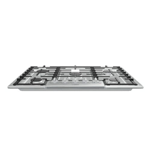 Bosch 800 Series 30-in 5 burners Stainless steel Gas Cooktop in the Gas ...