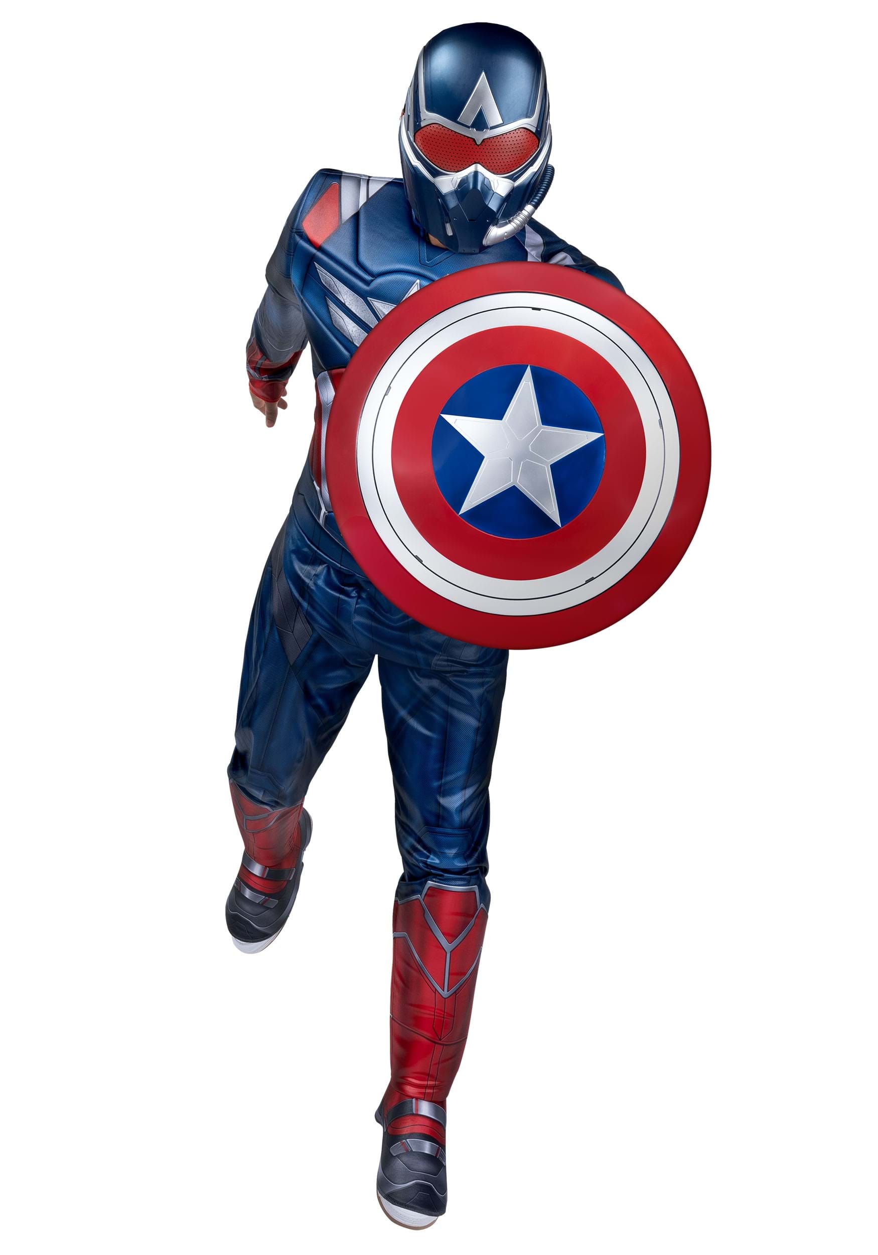 Jazwares 24-Inch Captain America Sam Wilson Shield Prop Captain America ...