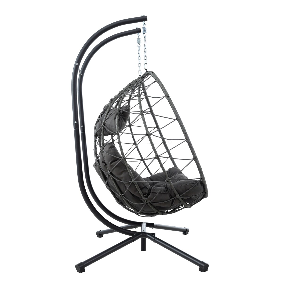 Streamdale Furniture Streamdale 2-Person Egg Chair with Stand for ...